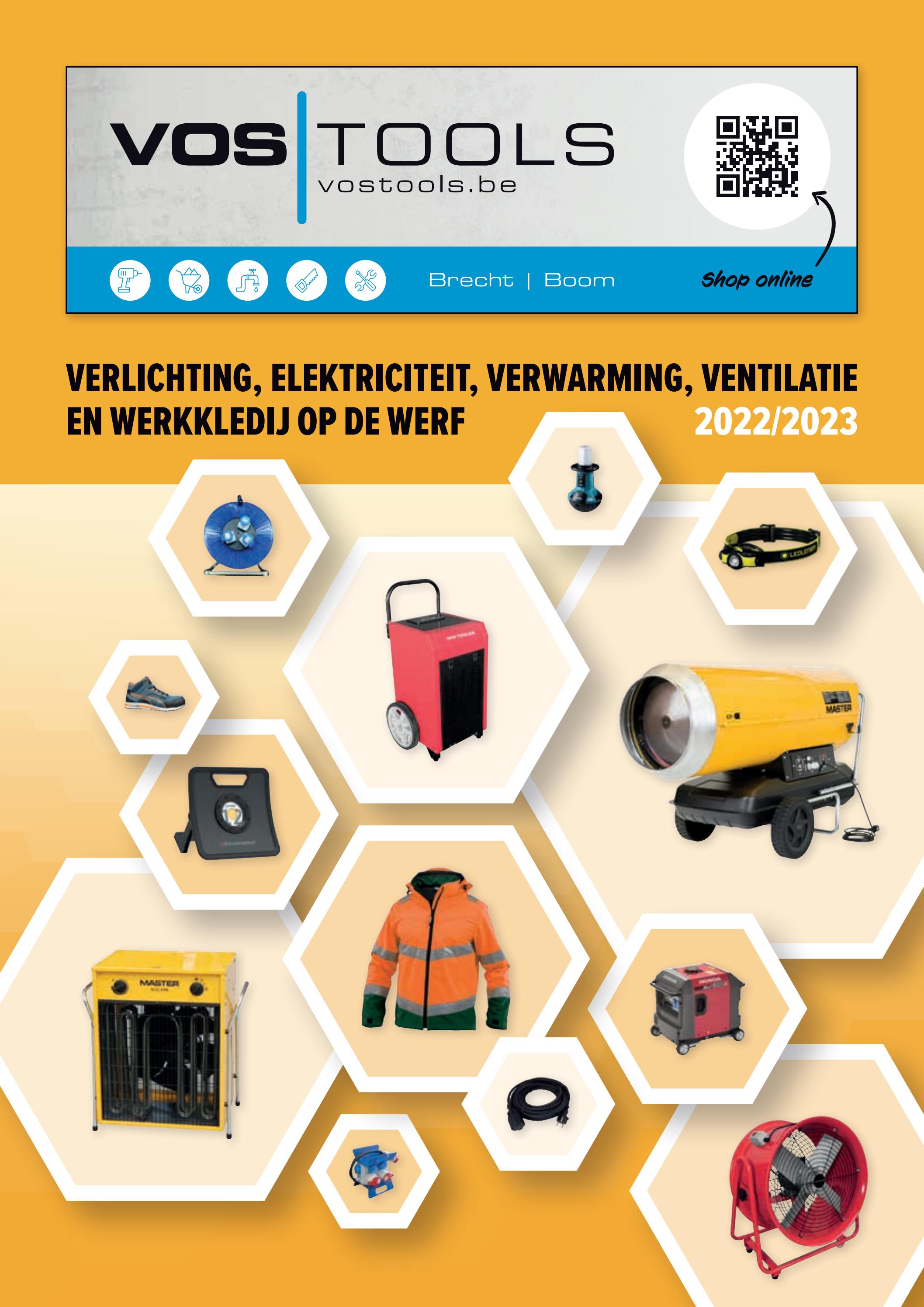 Vos Tools - verlichting, elektriciteit, verwarming, ventilatie en ...