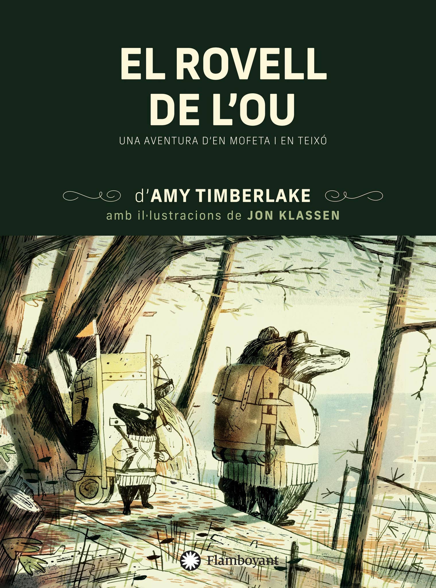 El rovell de l’ou (Mofeta i Teixó 2) by Editorial Flamboyant - Issuu
