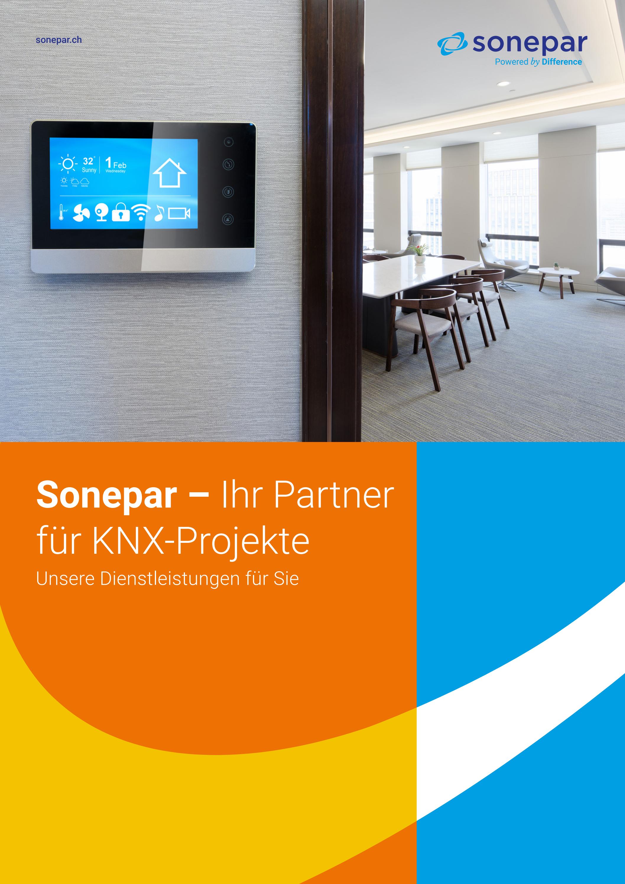 KNX-Broschüre_de by Sonepar Suisse - Issuu