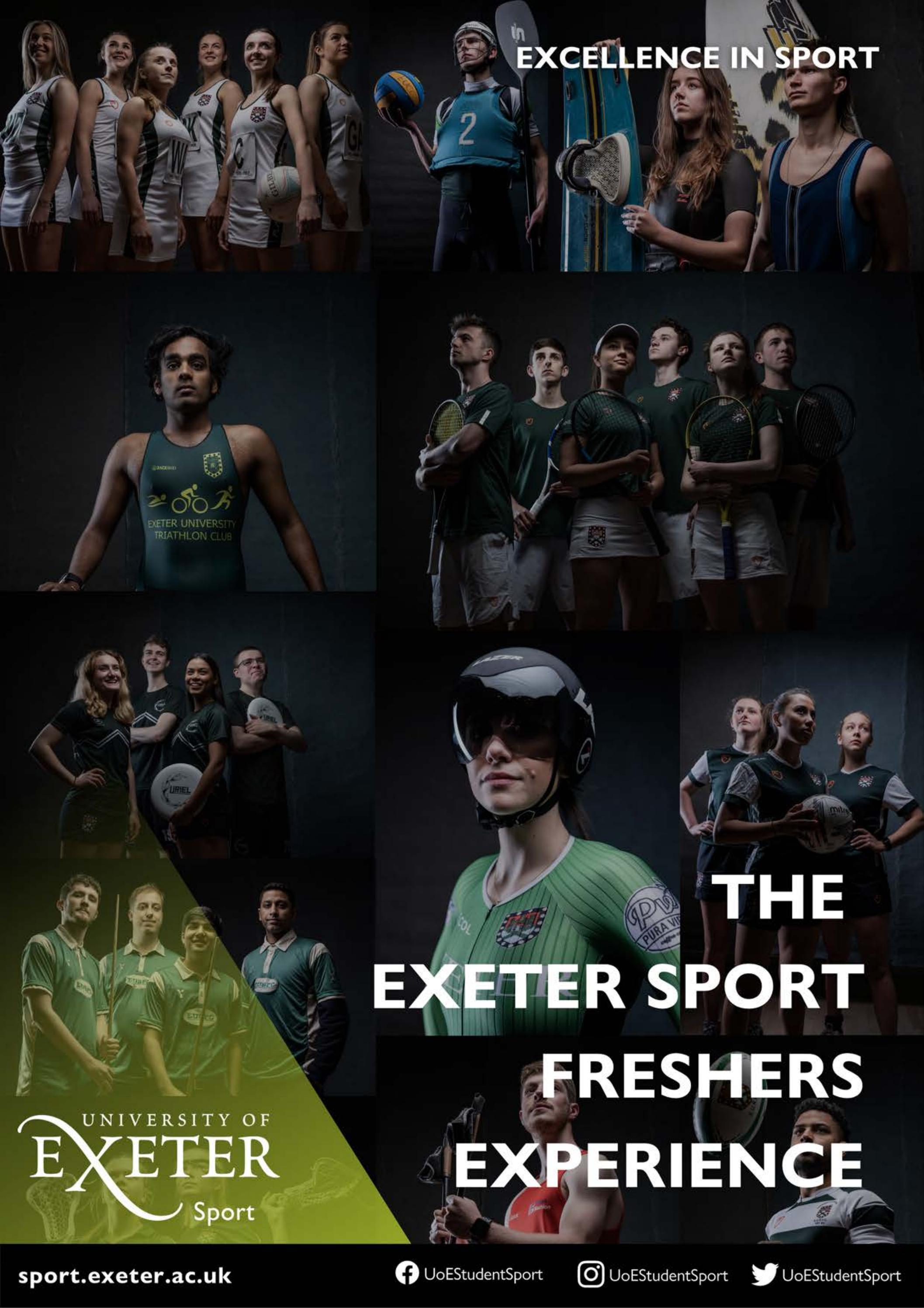 Freshers 2022 Student Sport Guide by Exeter Sport - Issuu