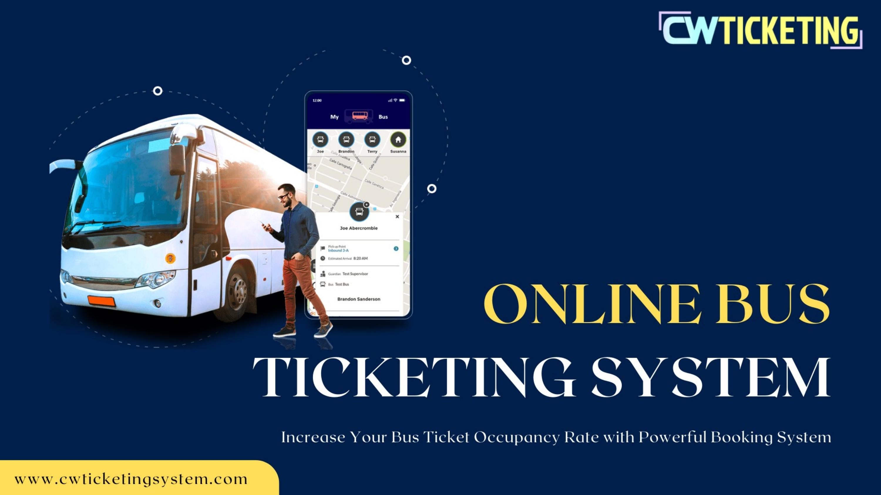 Online Bus Ticketing System by CW Ticketing System - Issuu