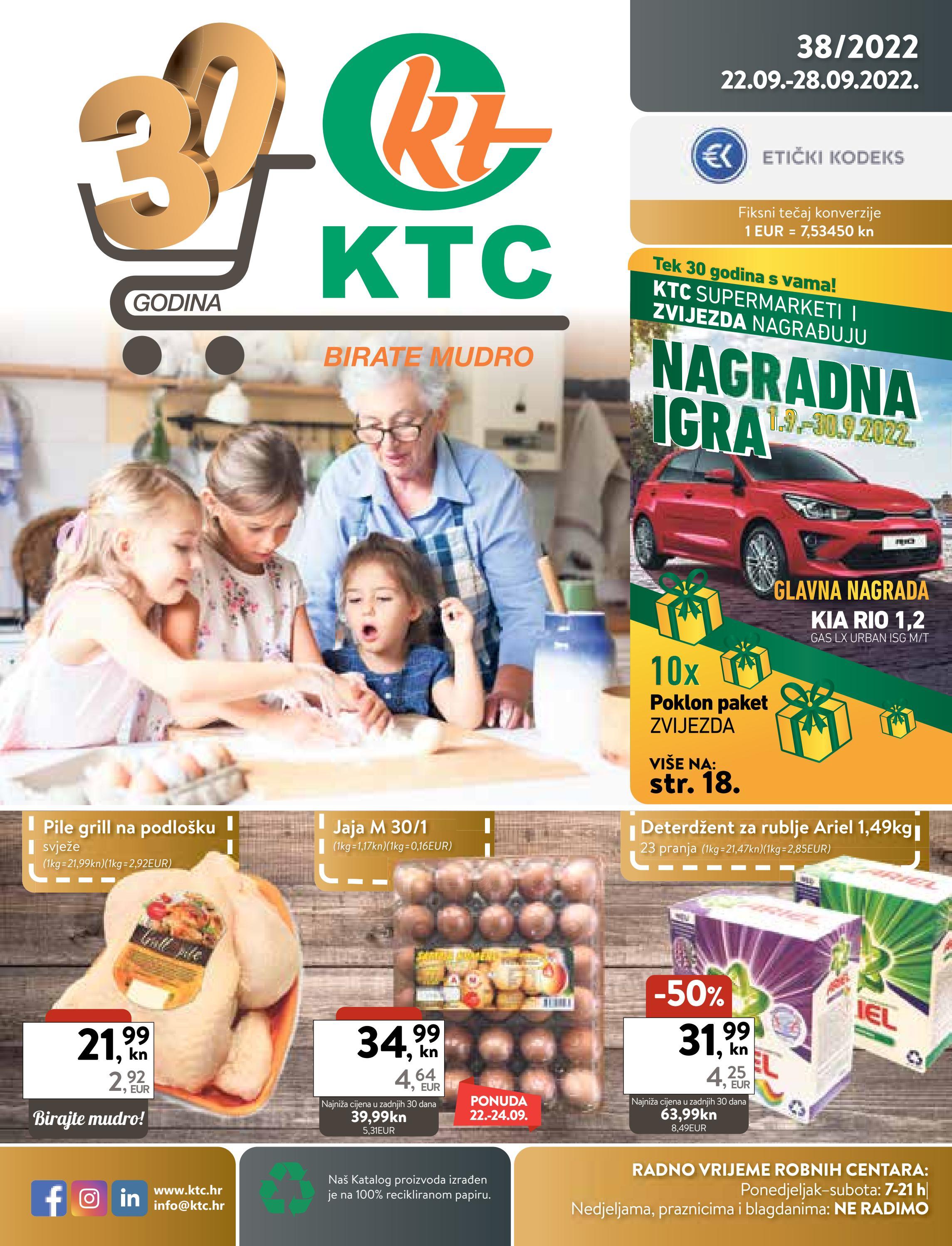 KTC katalog od 22.-28.09.2022 by Catalog.hr - Issuu