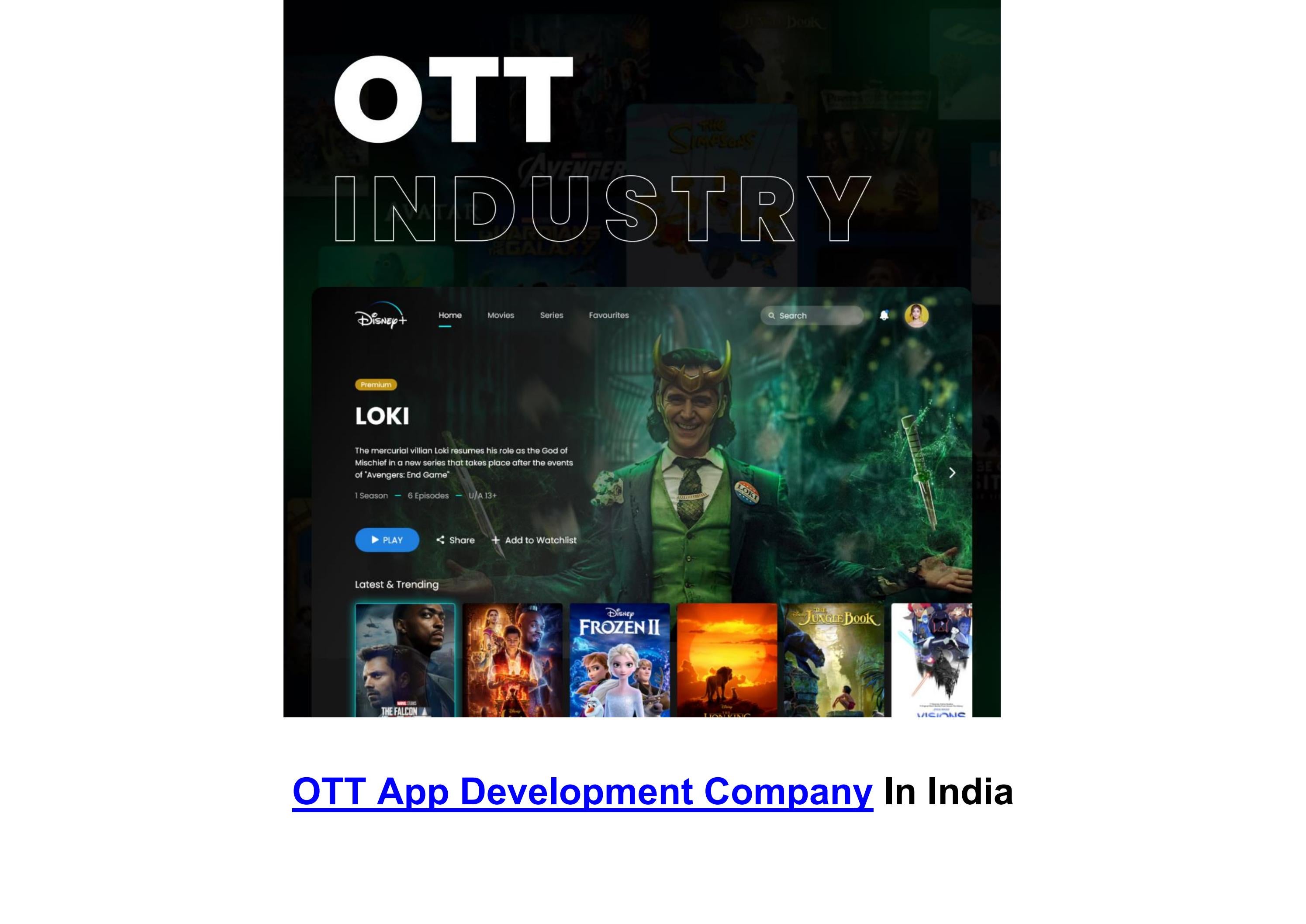 OTT App Development Company In India by Multiqostech - Issuu