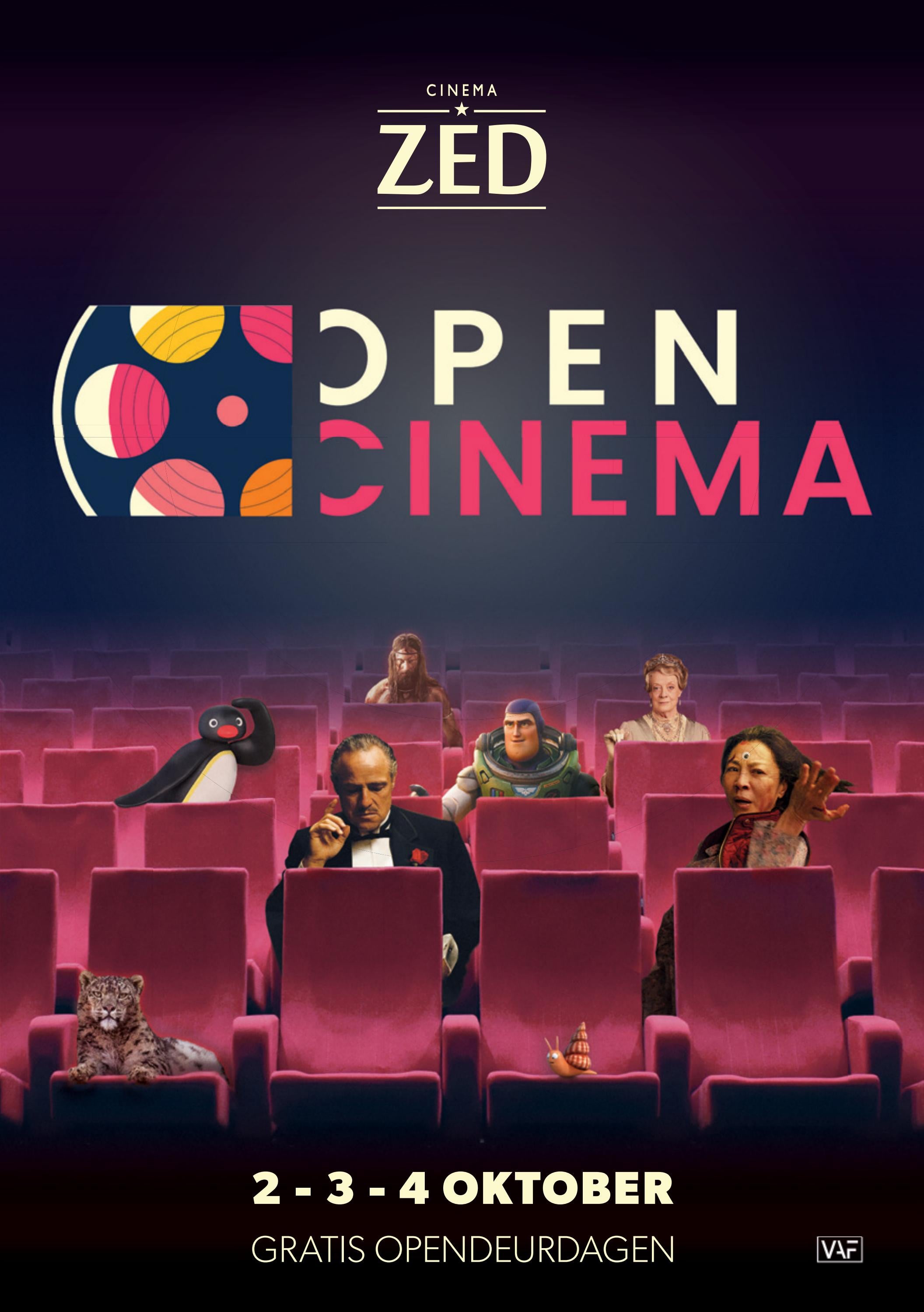 Open Cinema by Cinema ZED • DOCVILLE • Kortfilmfestival Leuven • DALTON • Zomerfilms - Issuu