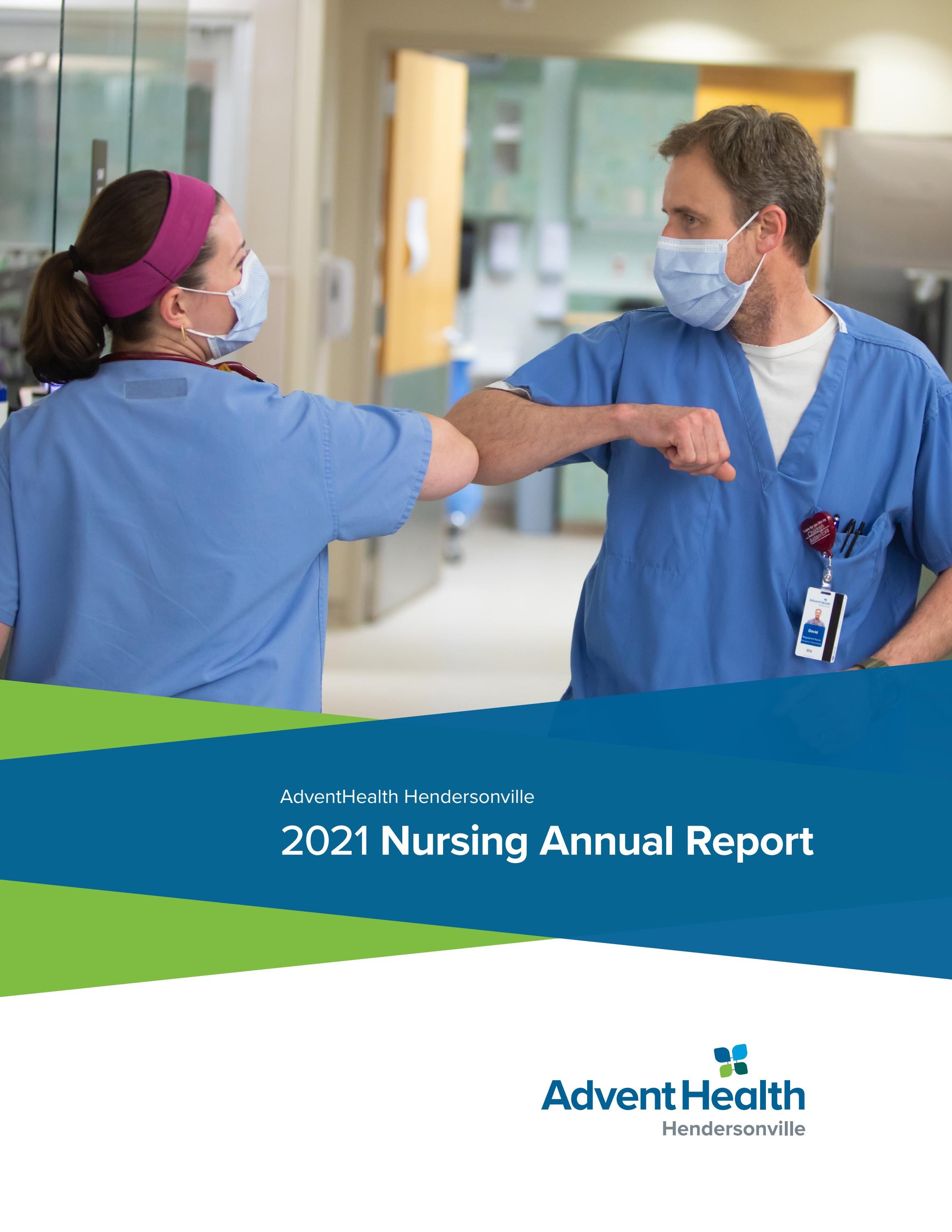Annual Nursing Report 2021_AdventHealth Hendersonville by AdventHealth ...