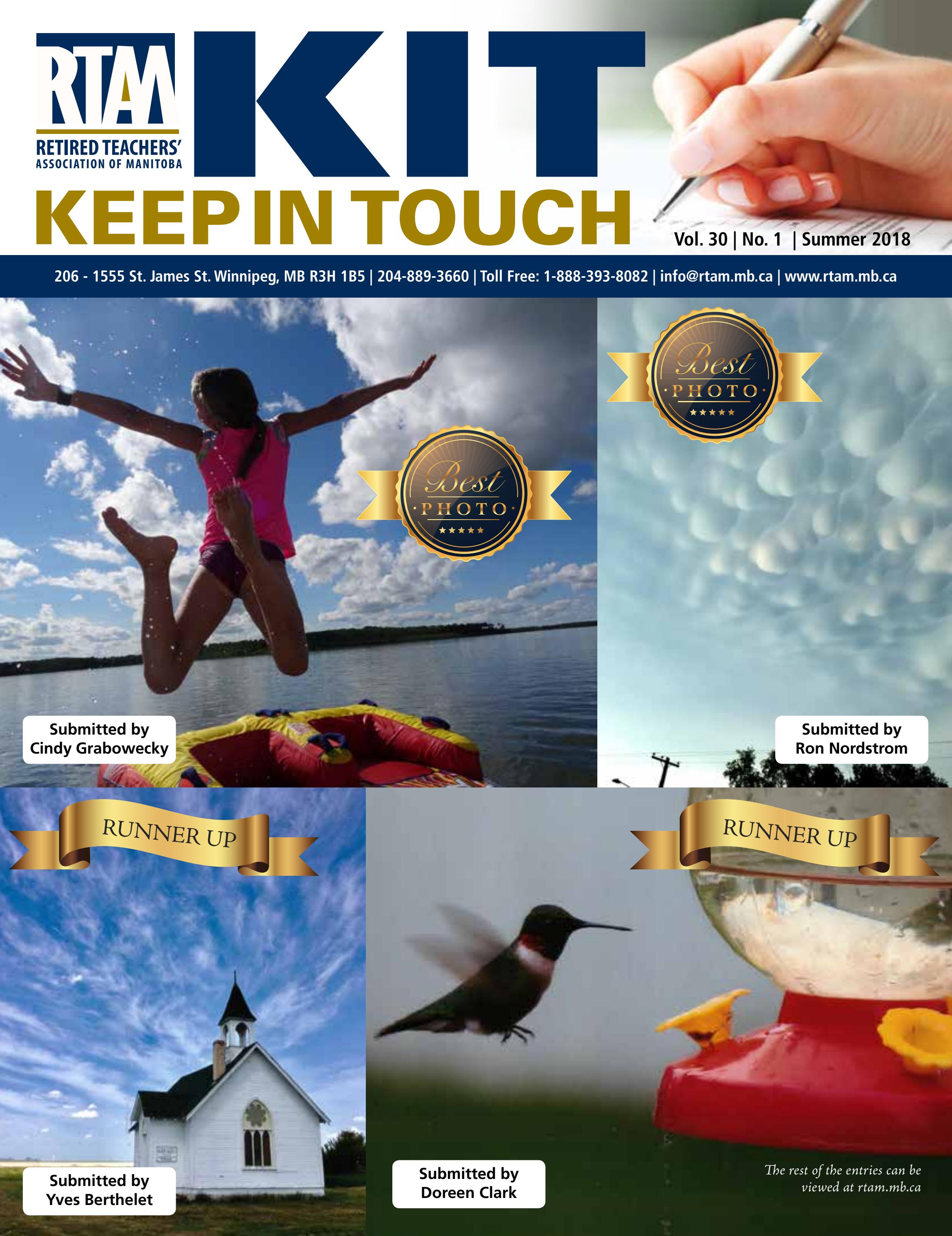 KIT Magazine - Summer 2018 by retiredteachers - Issuu