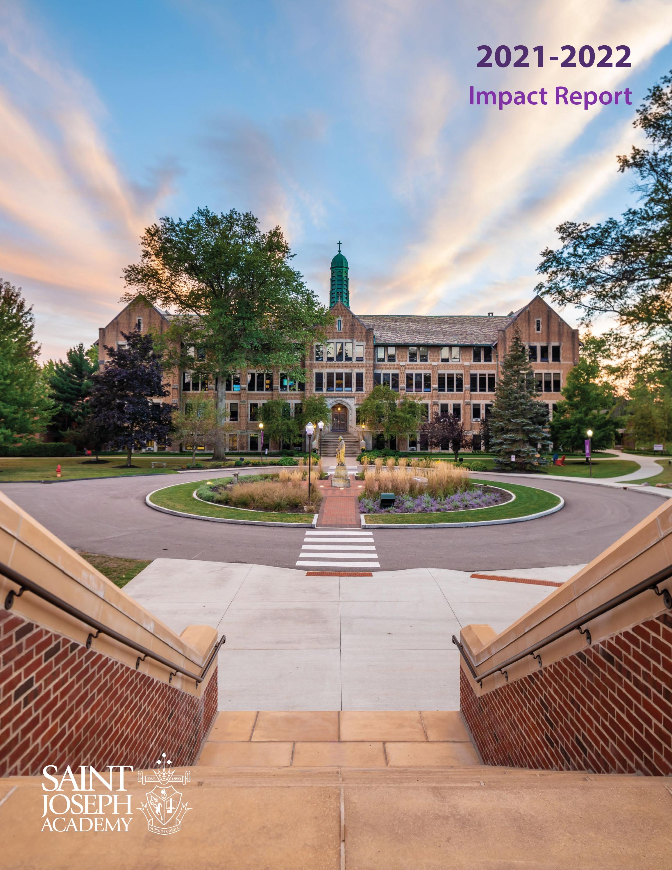 2021-22 Advancement Review by Saint Joseph Academy - Issuu