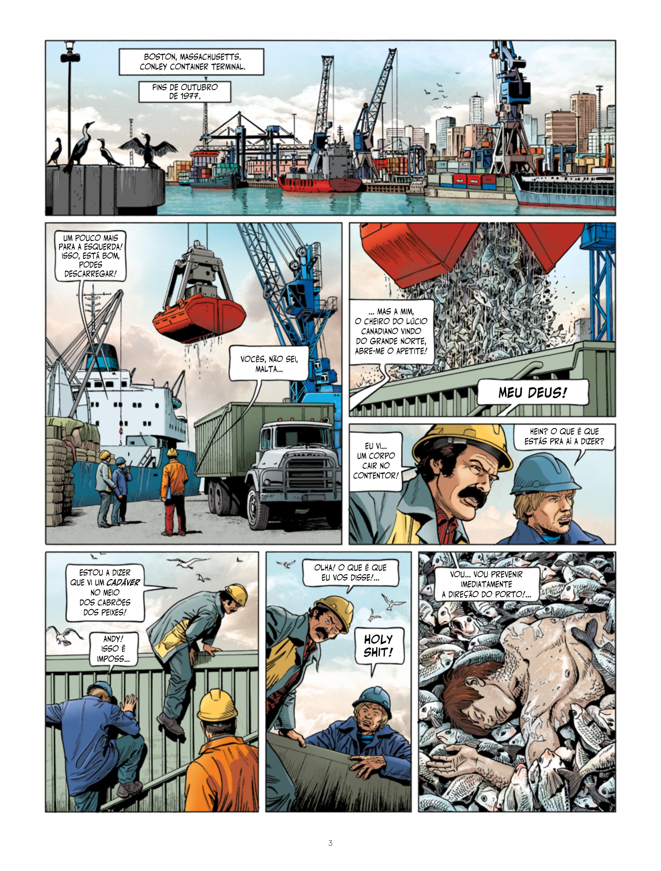 As Novas Aventuras de Bruno Brazil - Vol. 3 by GradivaPublicacoes - Issuu