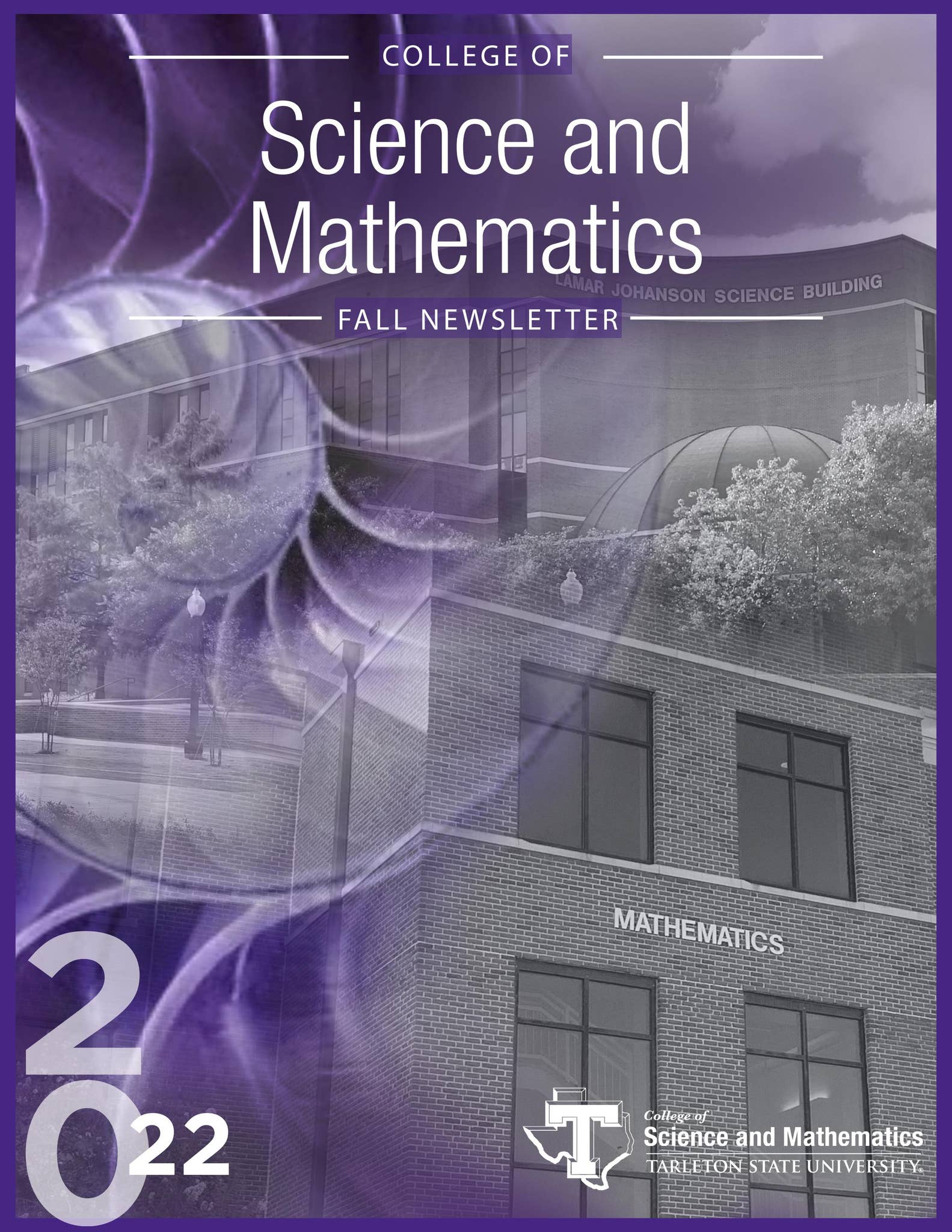 Fall 2022 College of Science and Mathematics Newsletter by Tarleton_Sci&Math - Issuu