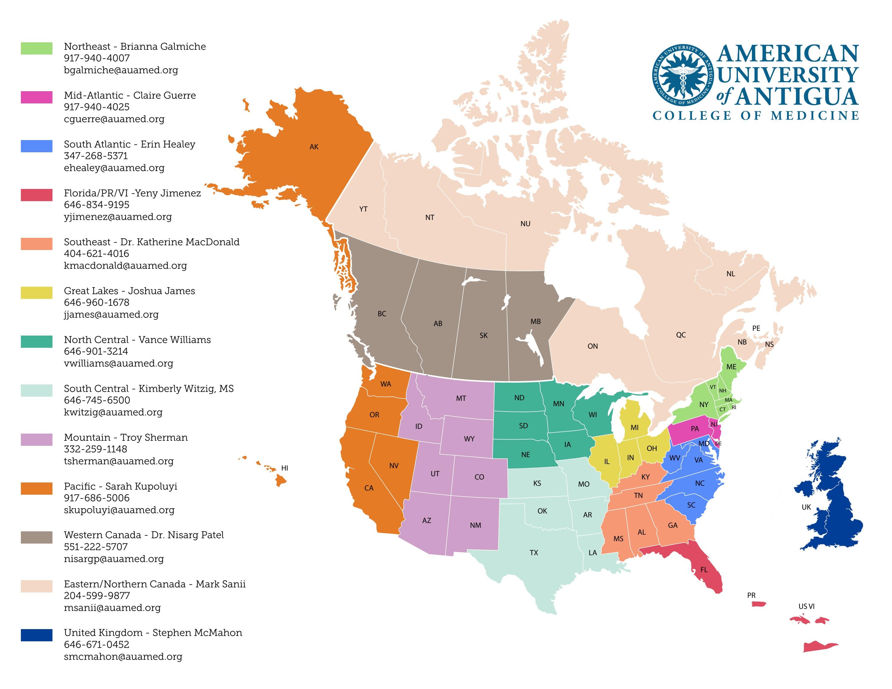 ADA Territories by AUAmed - Issuu