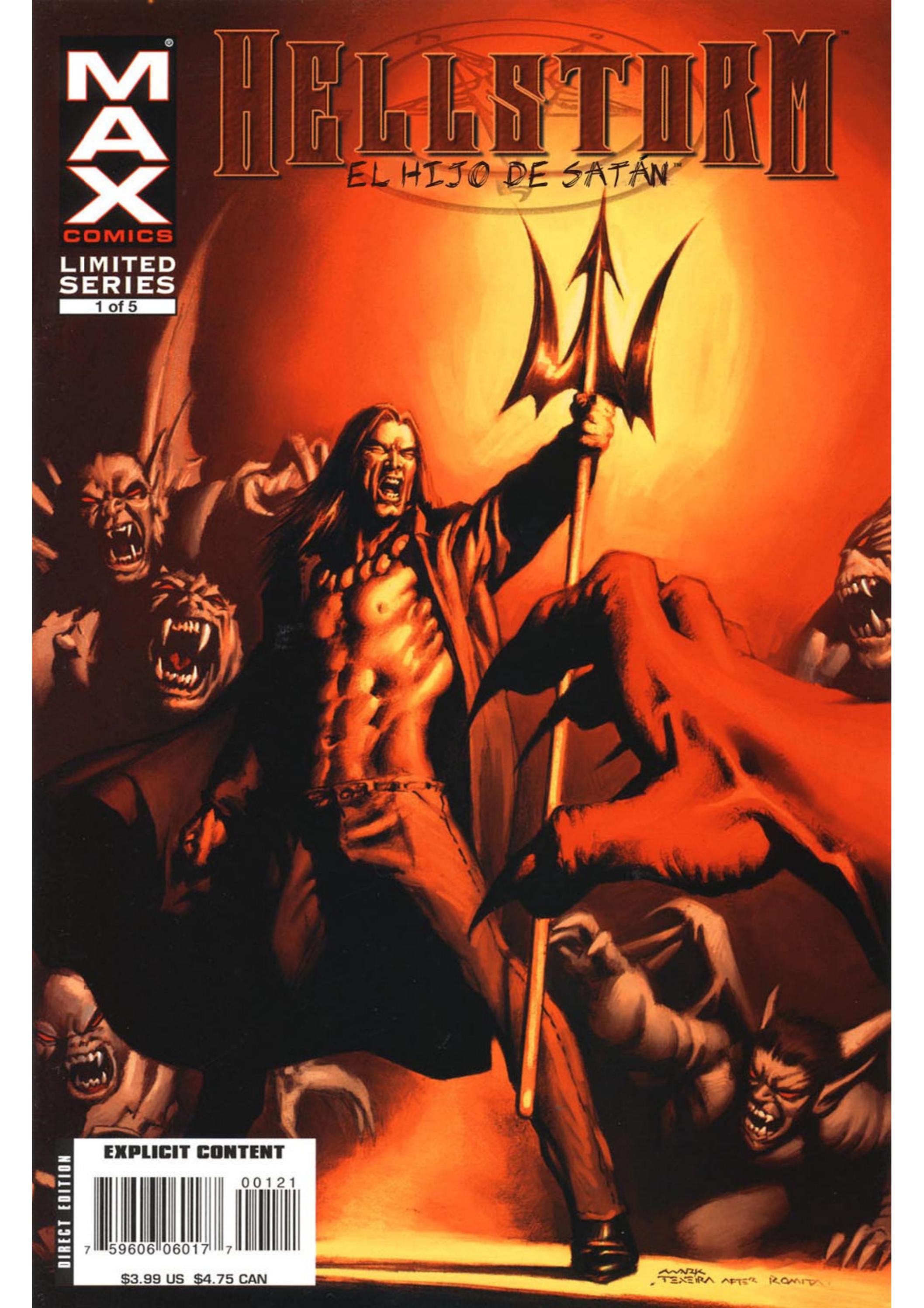 Hellstorm - Son of Satan: Equinoccio by Leche de Vampiro - Issuu