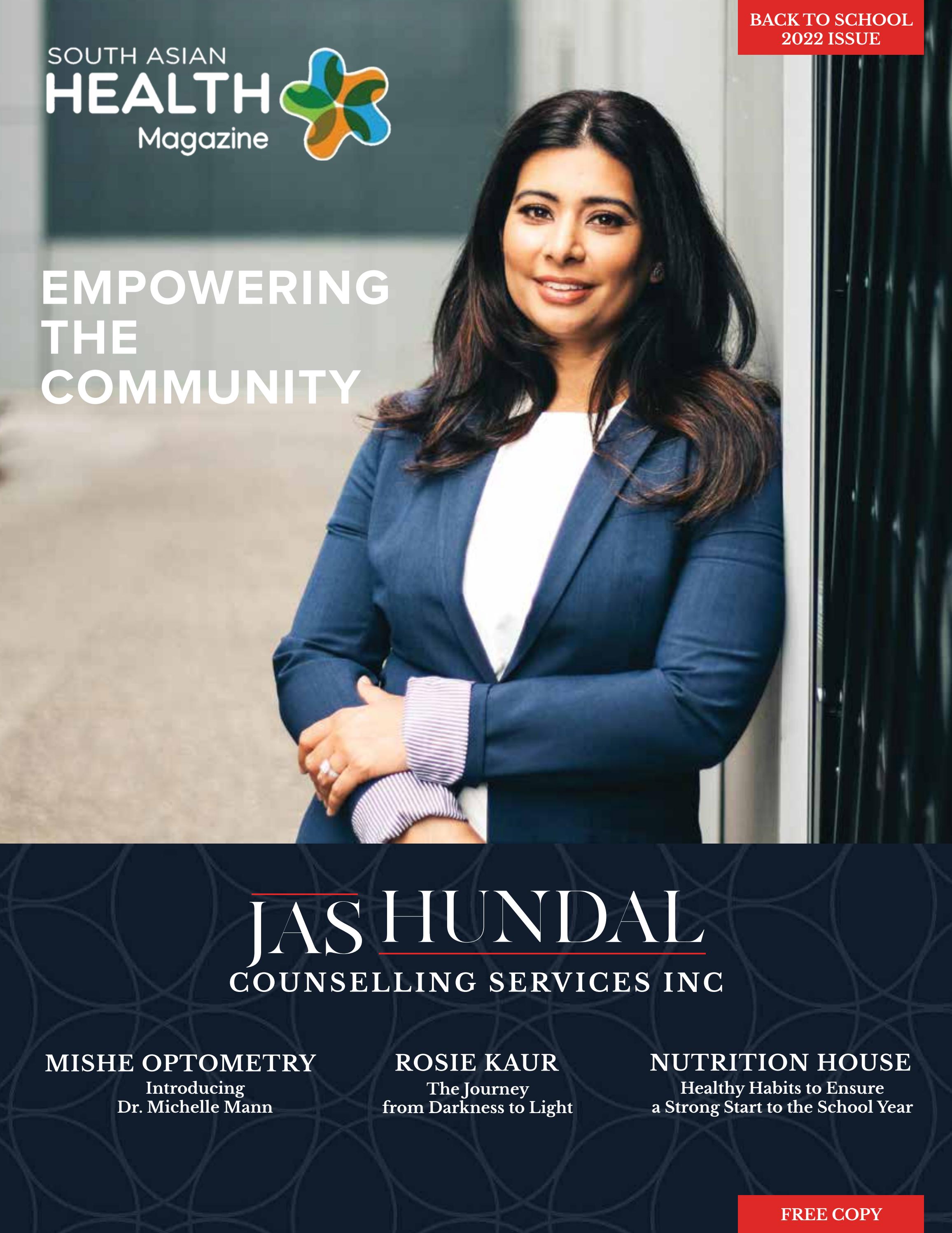 BC South Asian Health Magazine - Back to School 2022 issue by ...