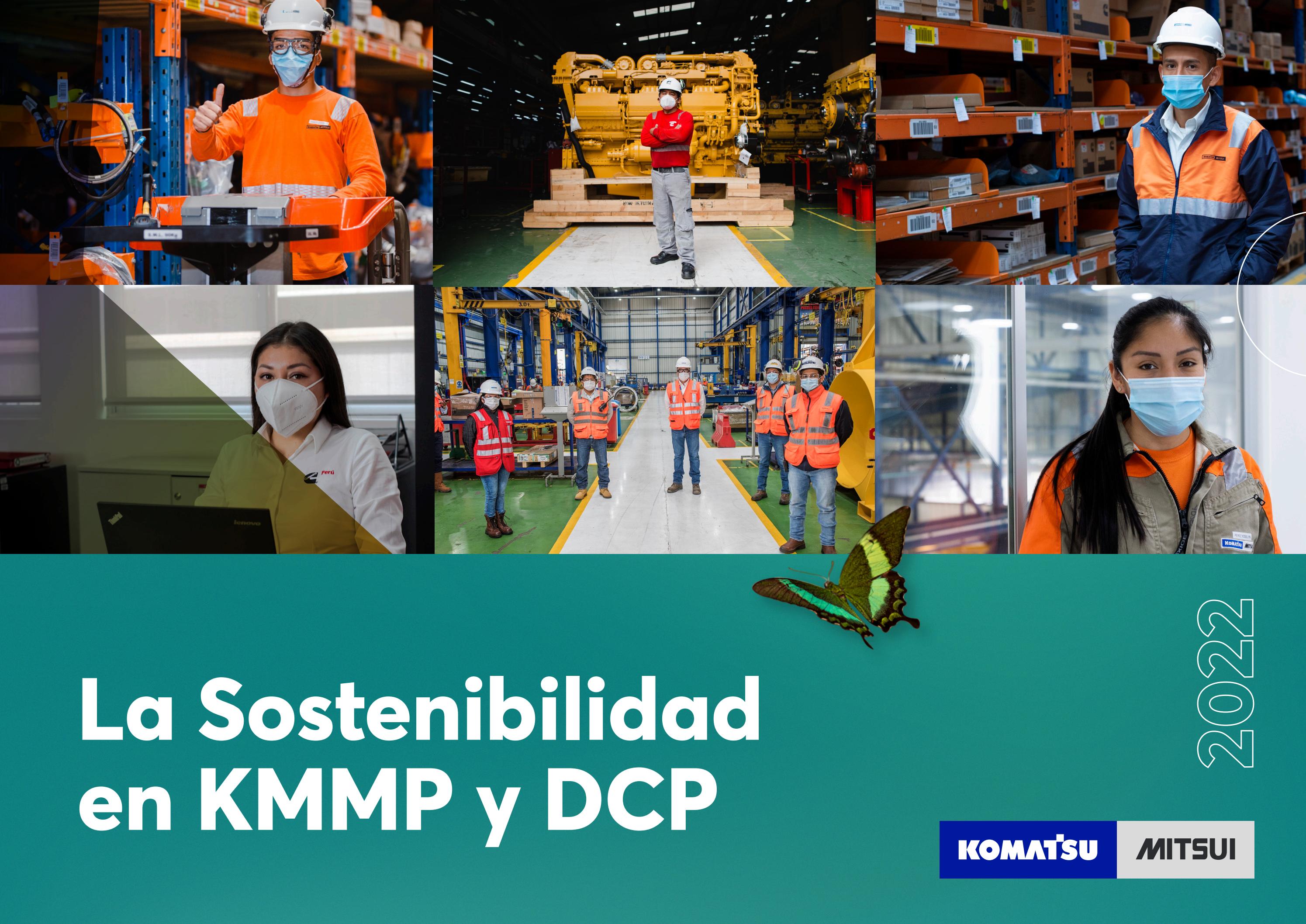 Sostenibilidad en KMMP y DCP by Komatsu-Mitsui Maquinarias Perú - Issuu