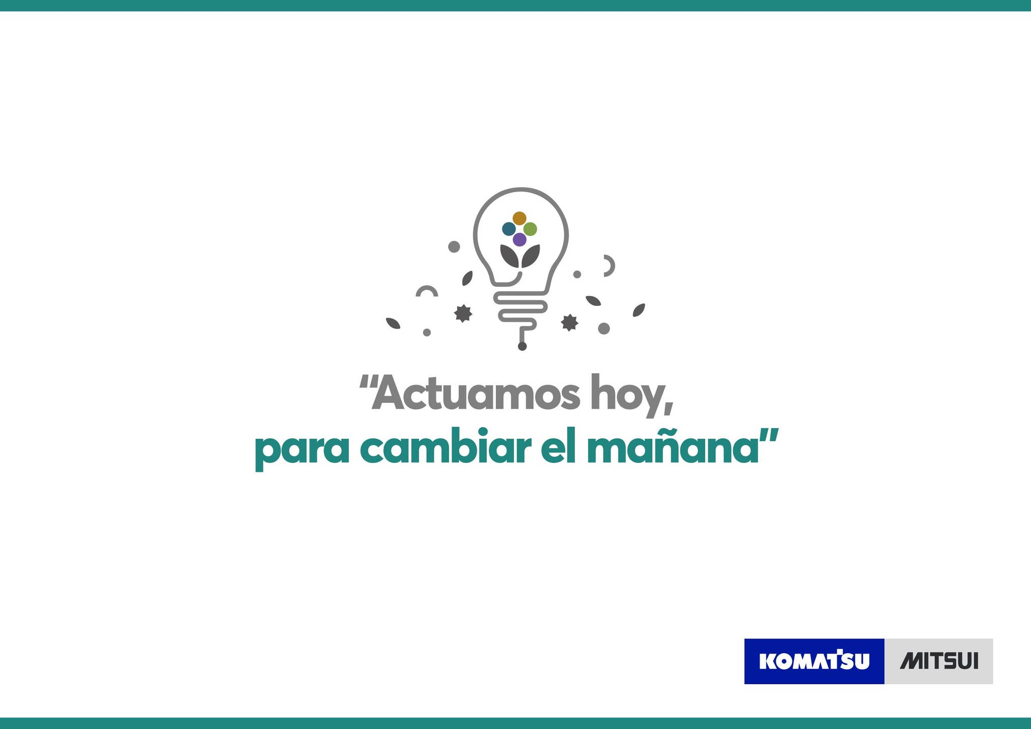 Sostenibilidad en KMMP y DCP by Komatsu-Mitsui Maquinarias Perú - Issuu