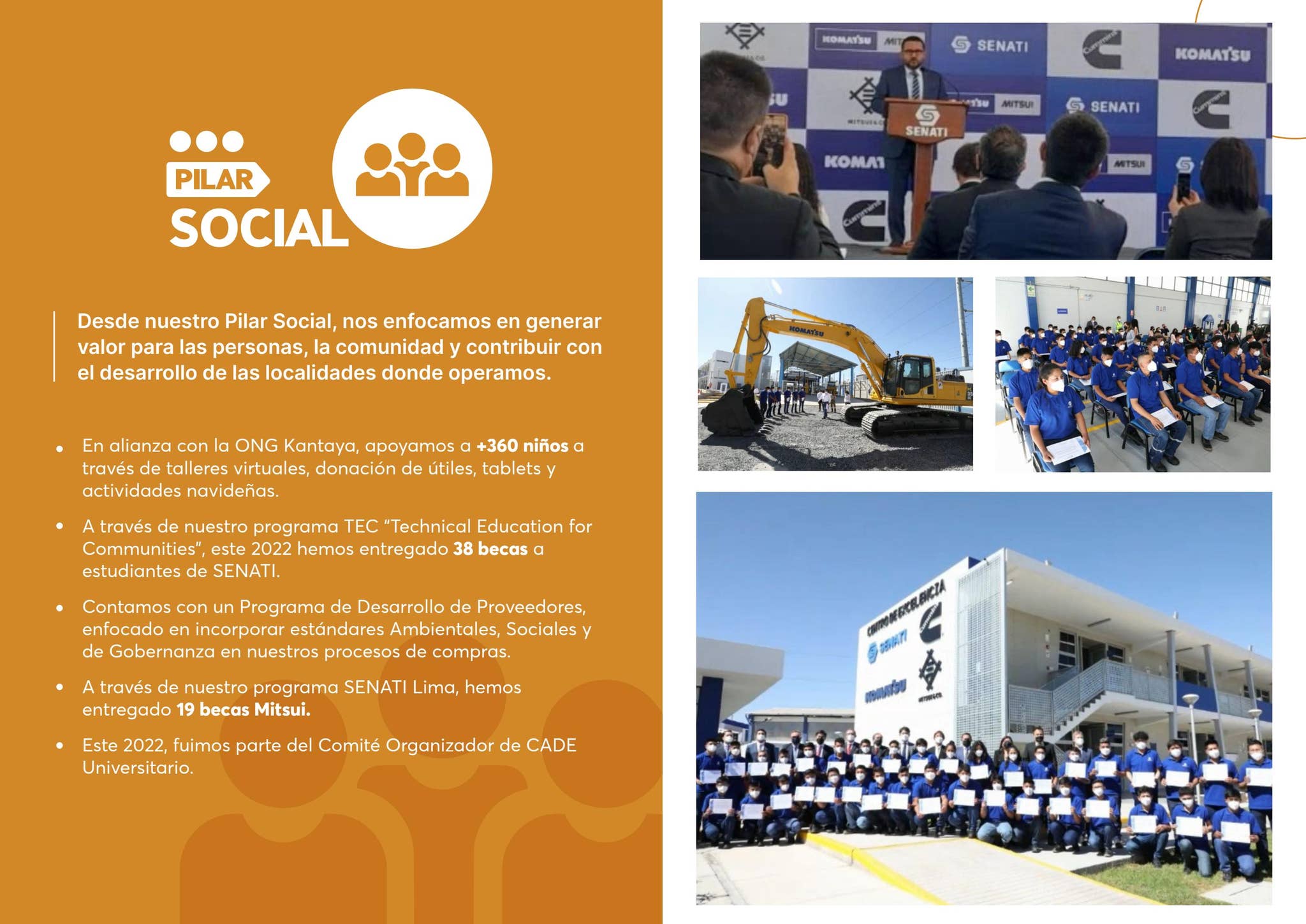 Sostenibilidad en KMMP y DCP by Komatsu-Mitsui Maquinarias Perú - Issuu