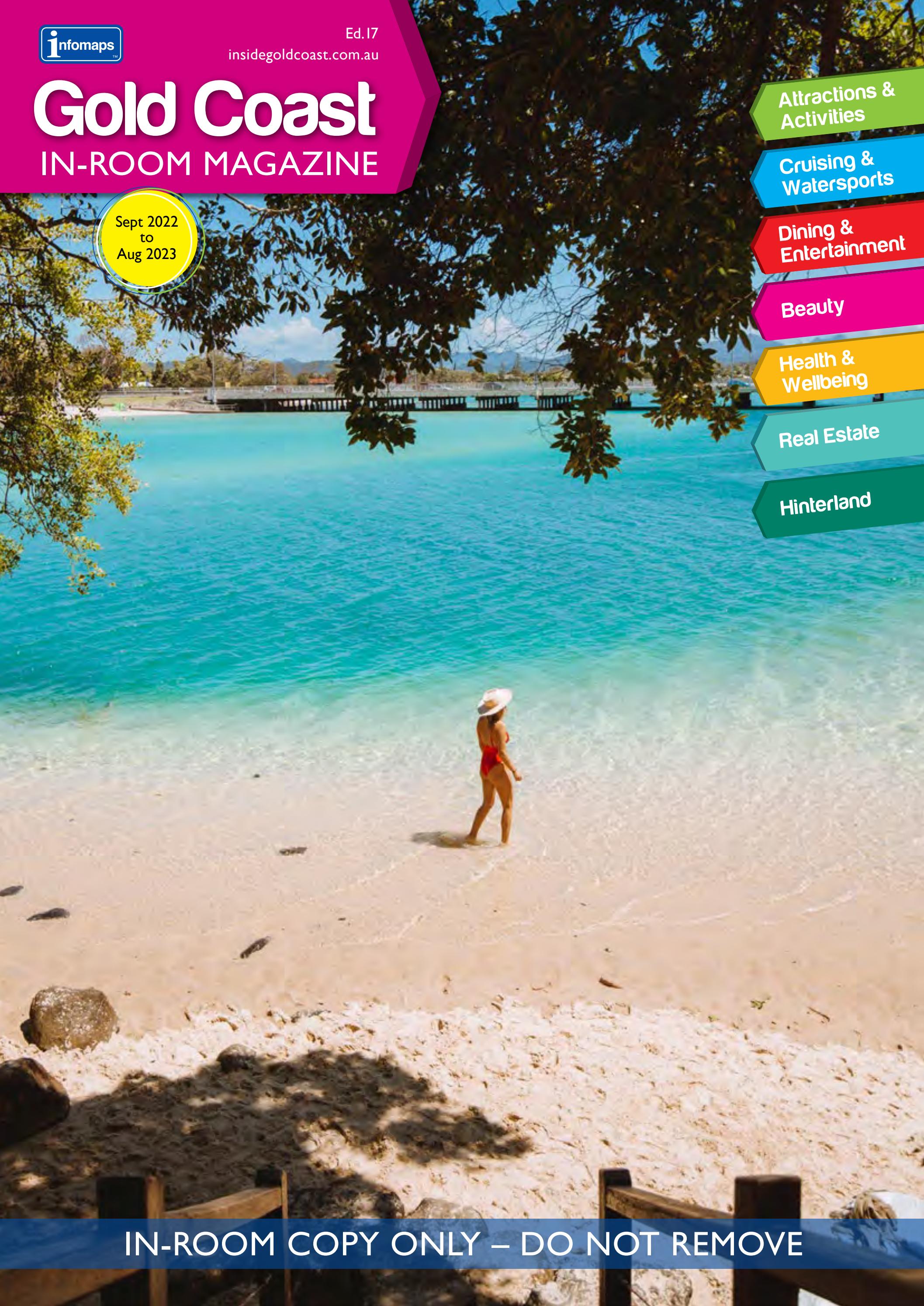 Gold Coast In-Room Magazine Ed. 17 by Infomaps Australia - Issuu