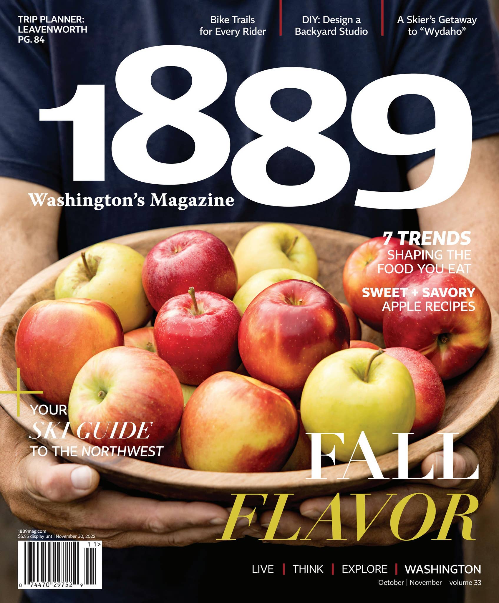 1889 Washington's Magazine + Special Insert: Ski Northwest | October ...