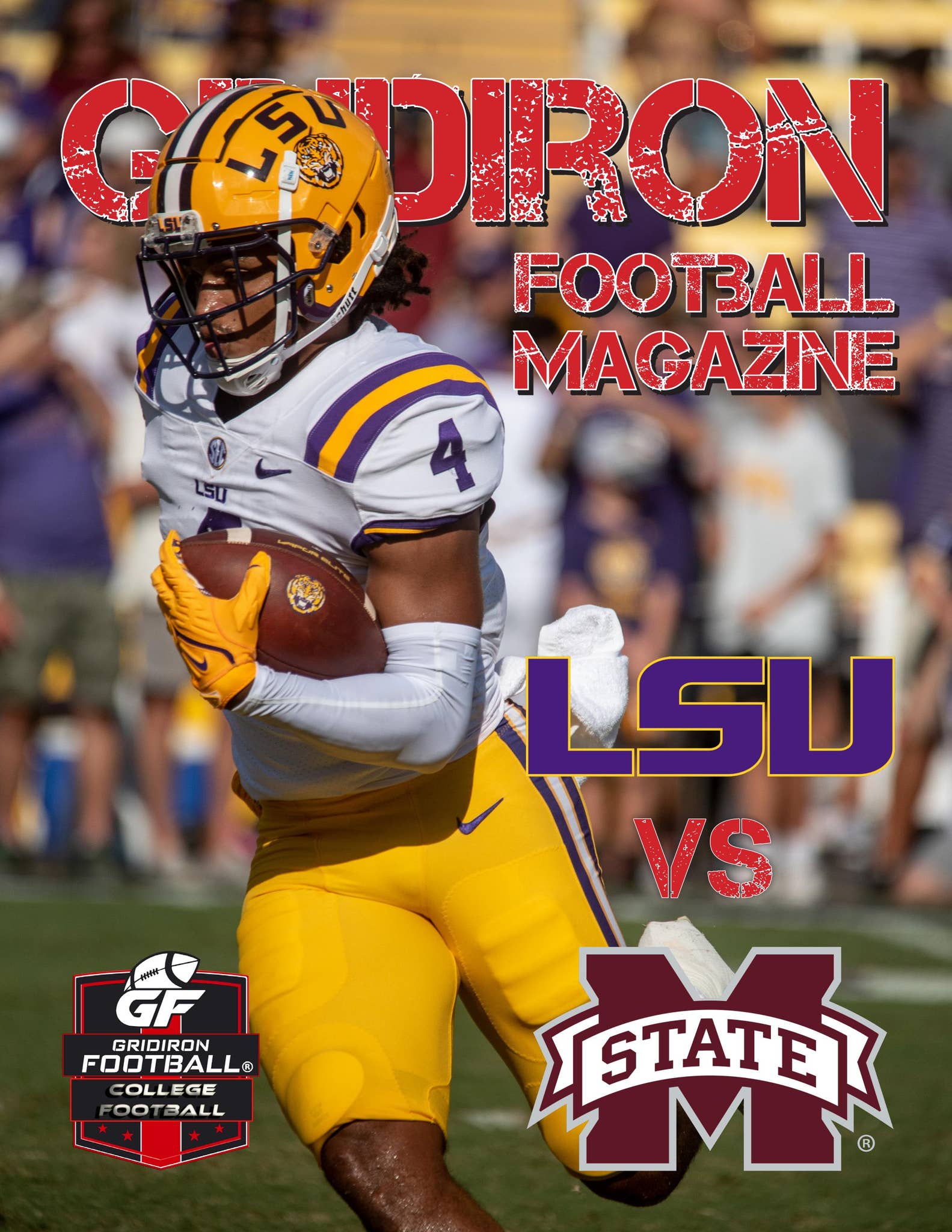 LSU vs Mississippi State 2022 by Gridiron Football - Issuu