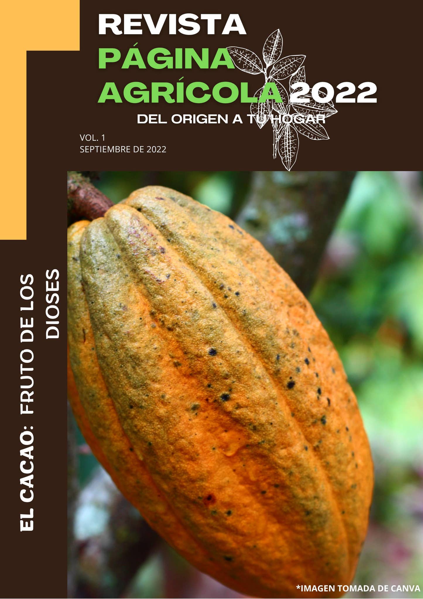 Revista Página Agrícola 2022. Edición CACAO. Vol. 1 by Judith Azucena ...