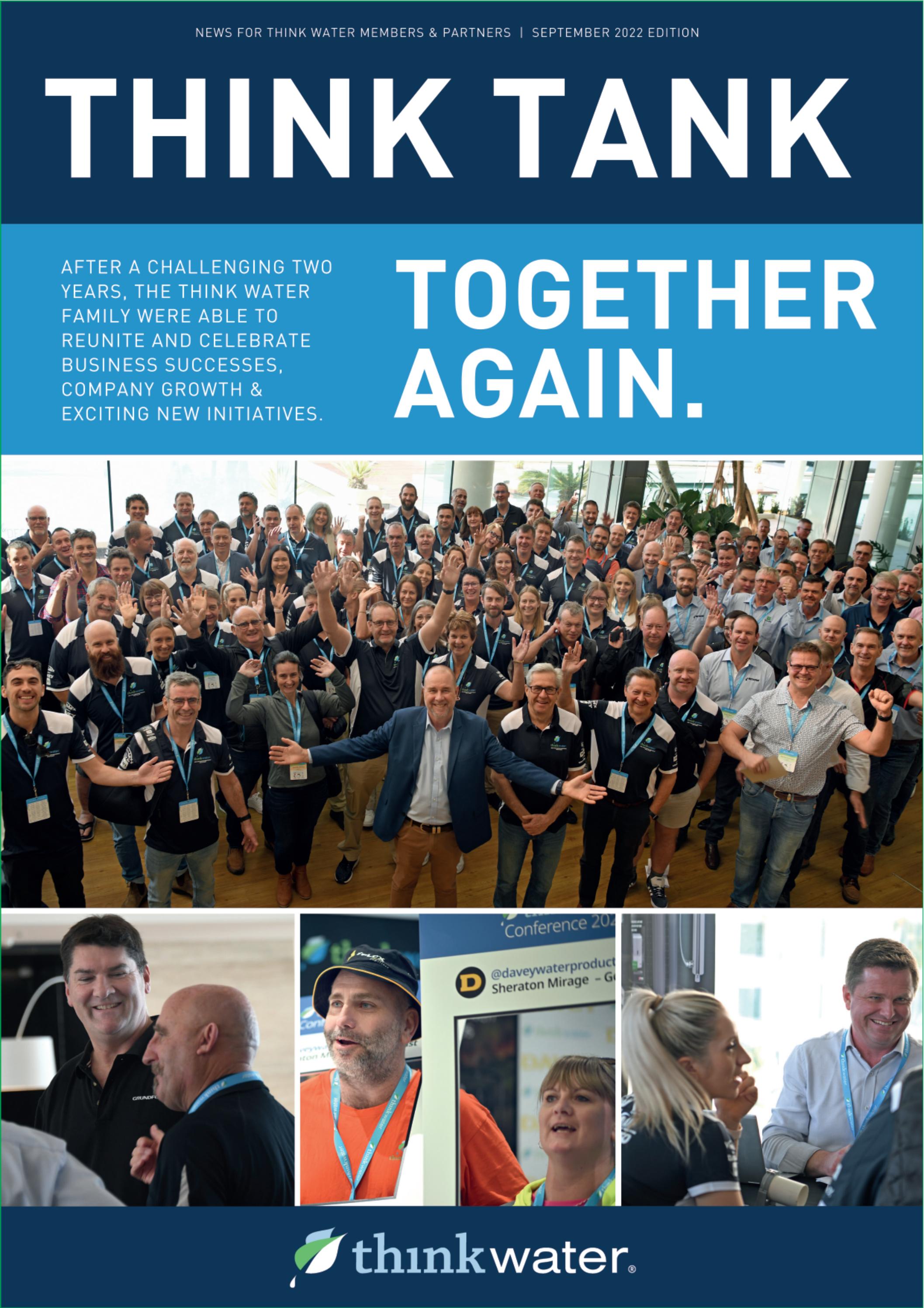 Think Tank - September 2022 by Think Water - Issuu