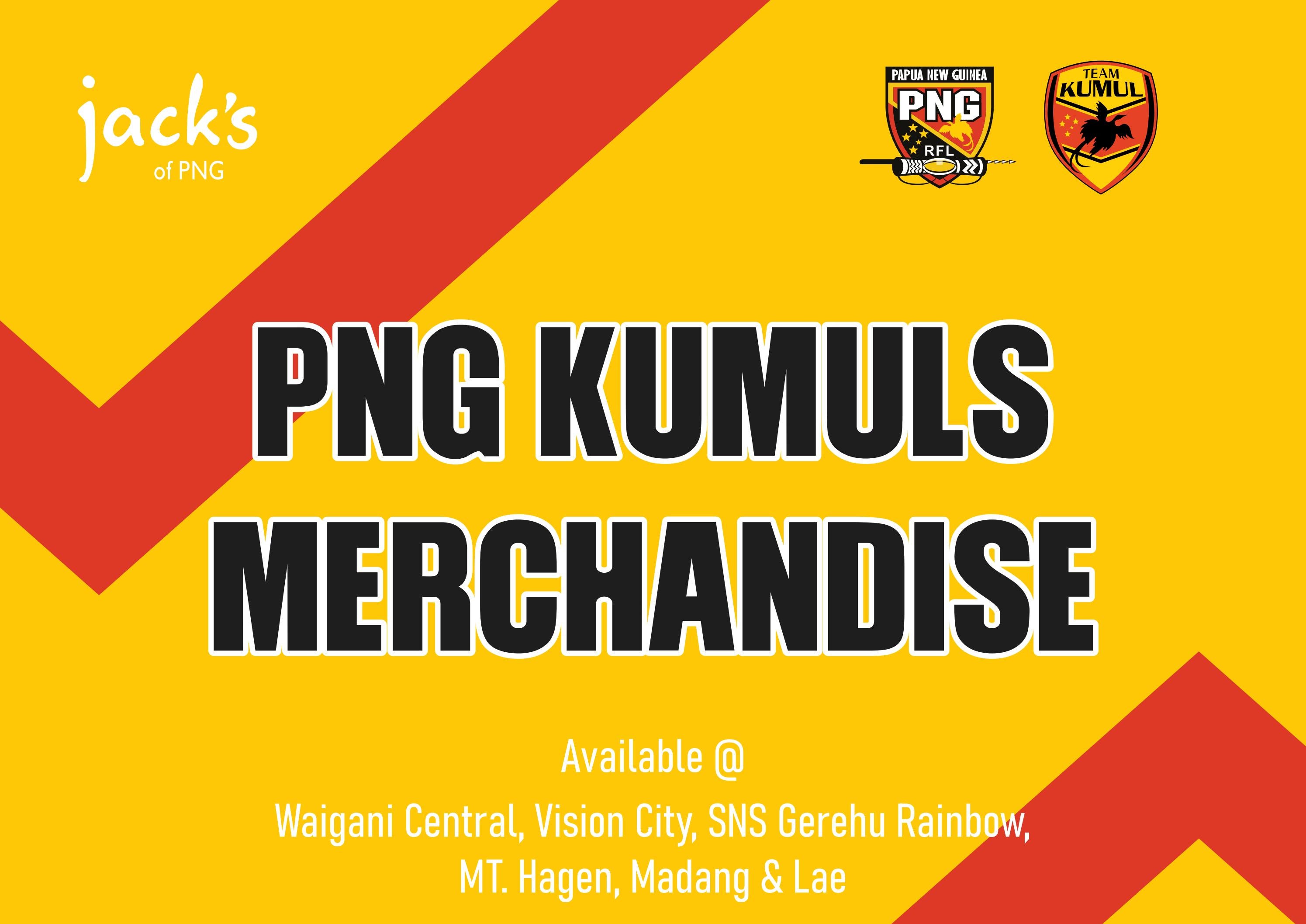 PNG Kumuls Merchandise by Jacks of PNG - Issuu
