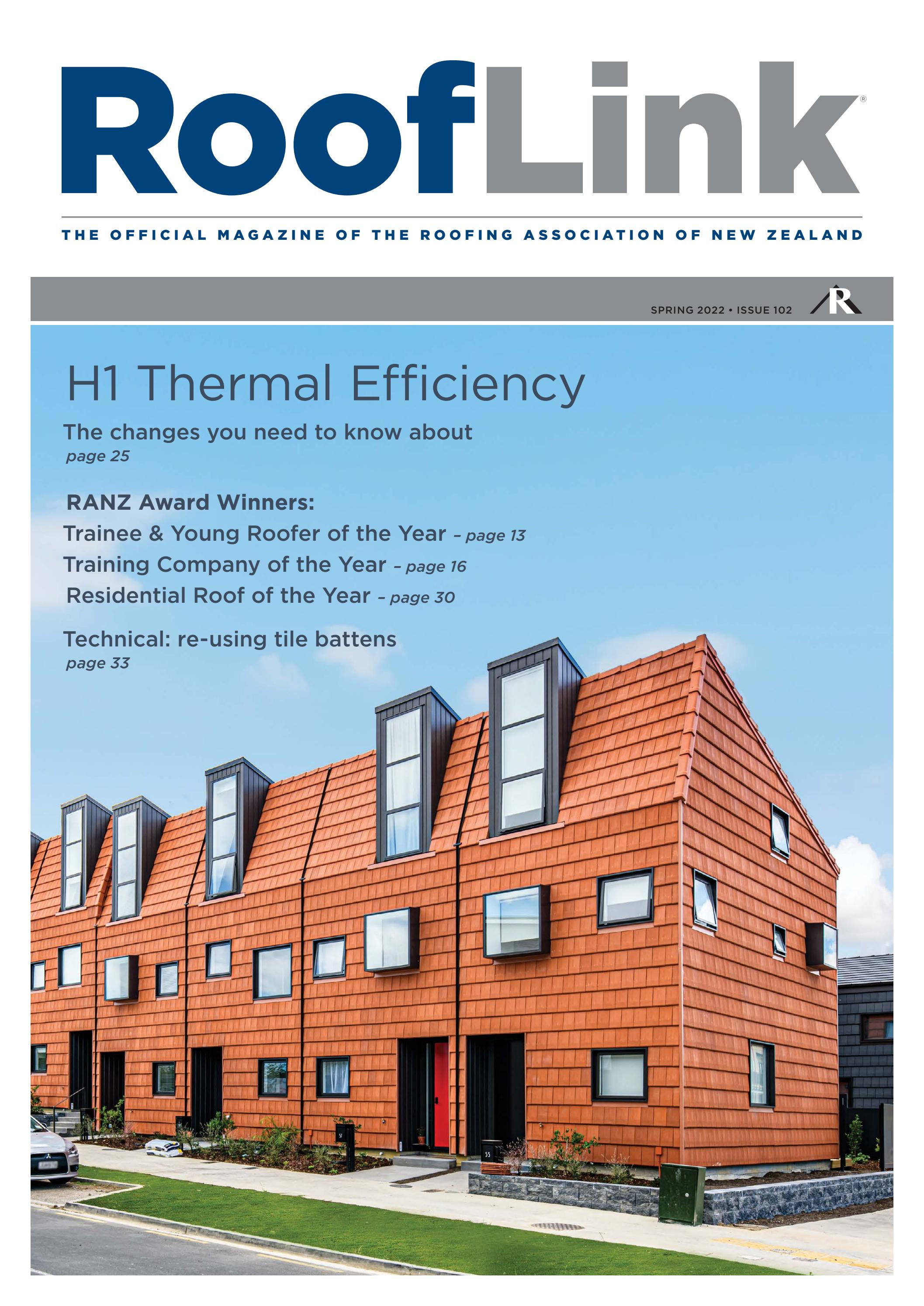 Issue #102 RoofLink® Spring 2022 by the Roofing Association of New ...