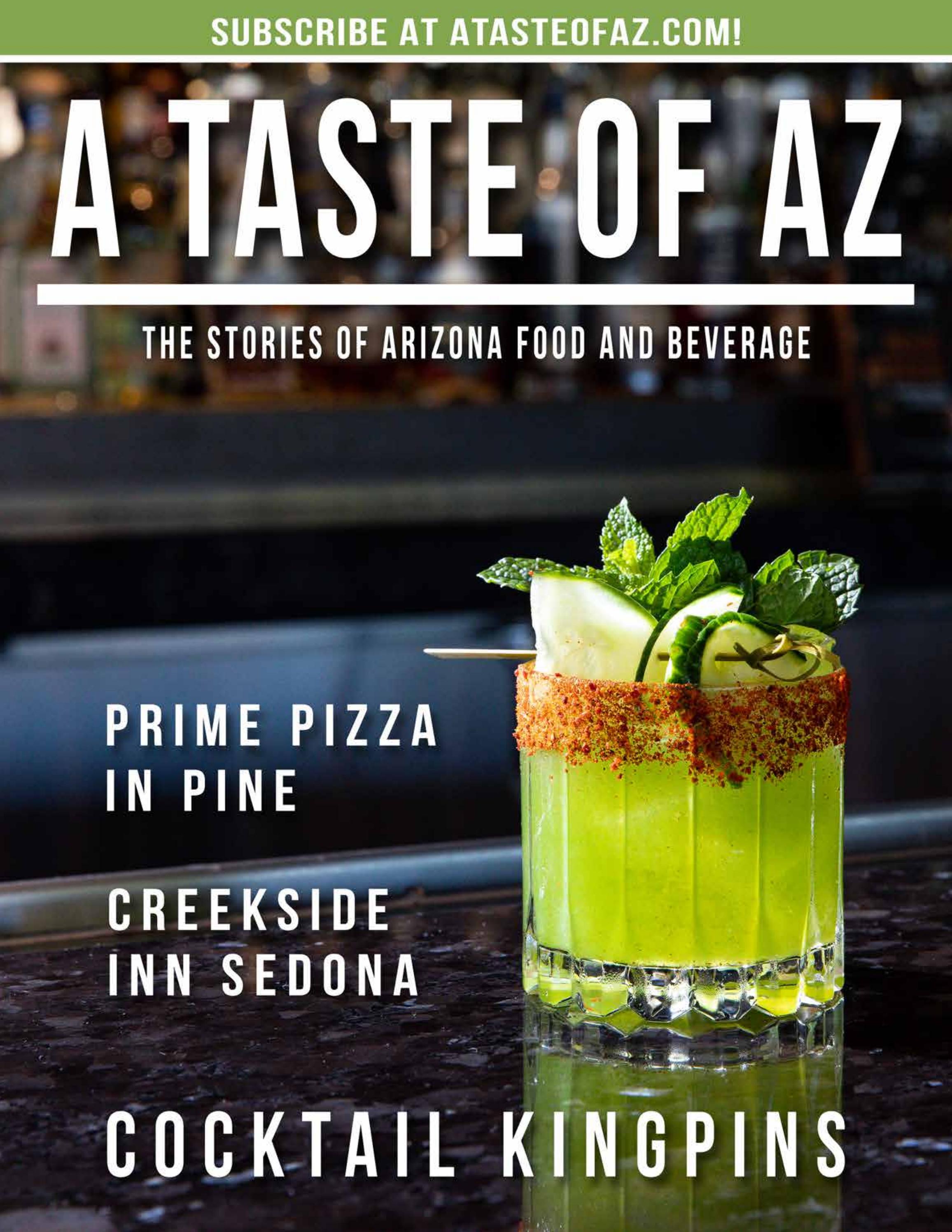 A Taste of AZ Magazine Fall 2022 by ATasteOfAZ - Issuu