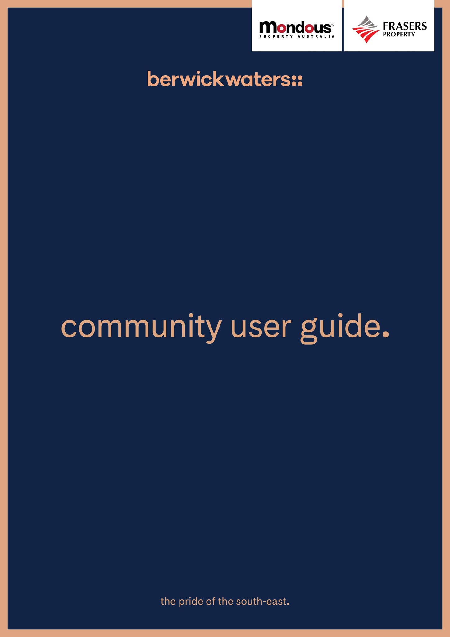 Berwick Waters | Community User Guide by Frasers Property Australia - Issuu