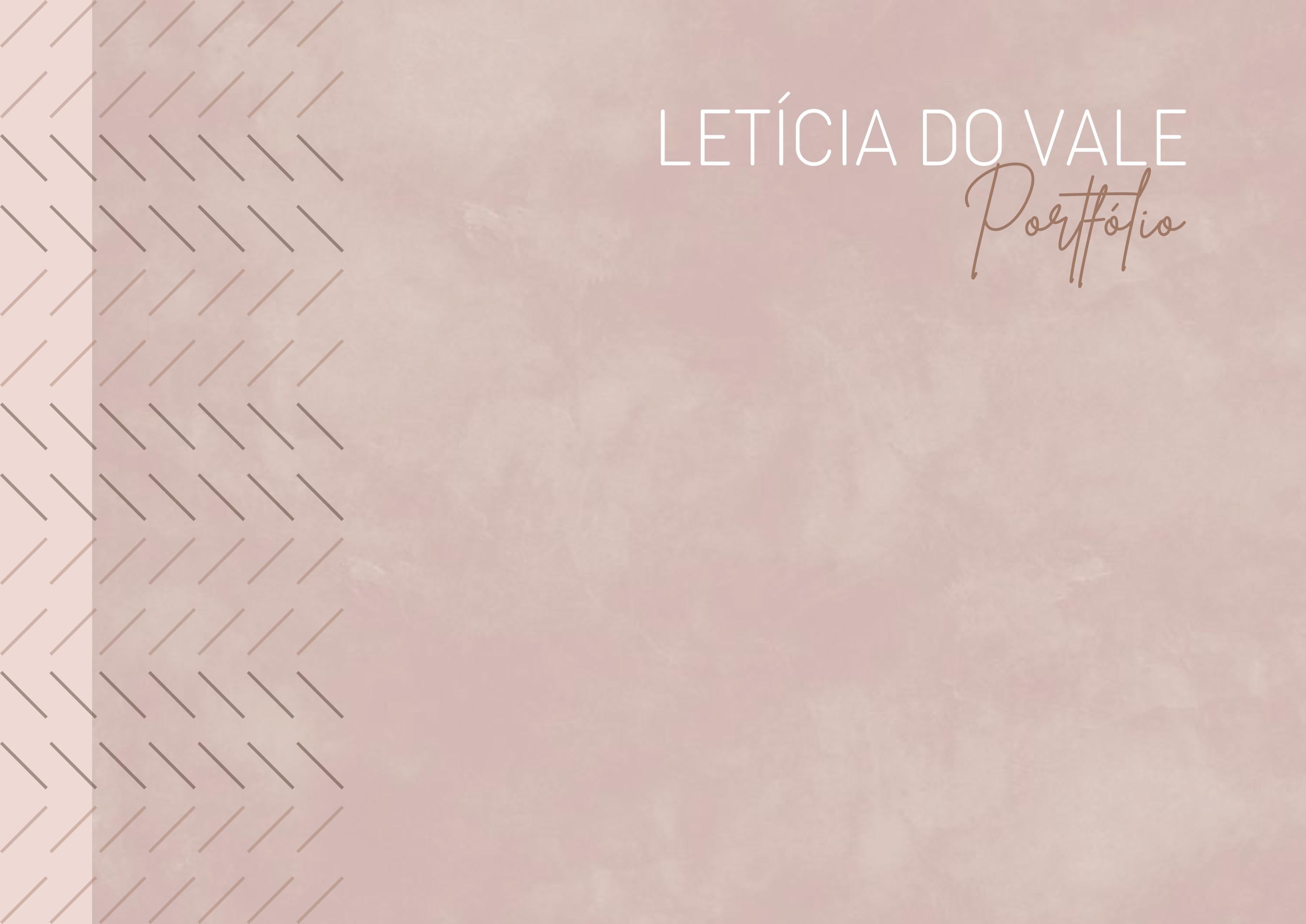 Portfólio Letícia do Vale by letícia do valle - Issuu