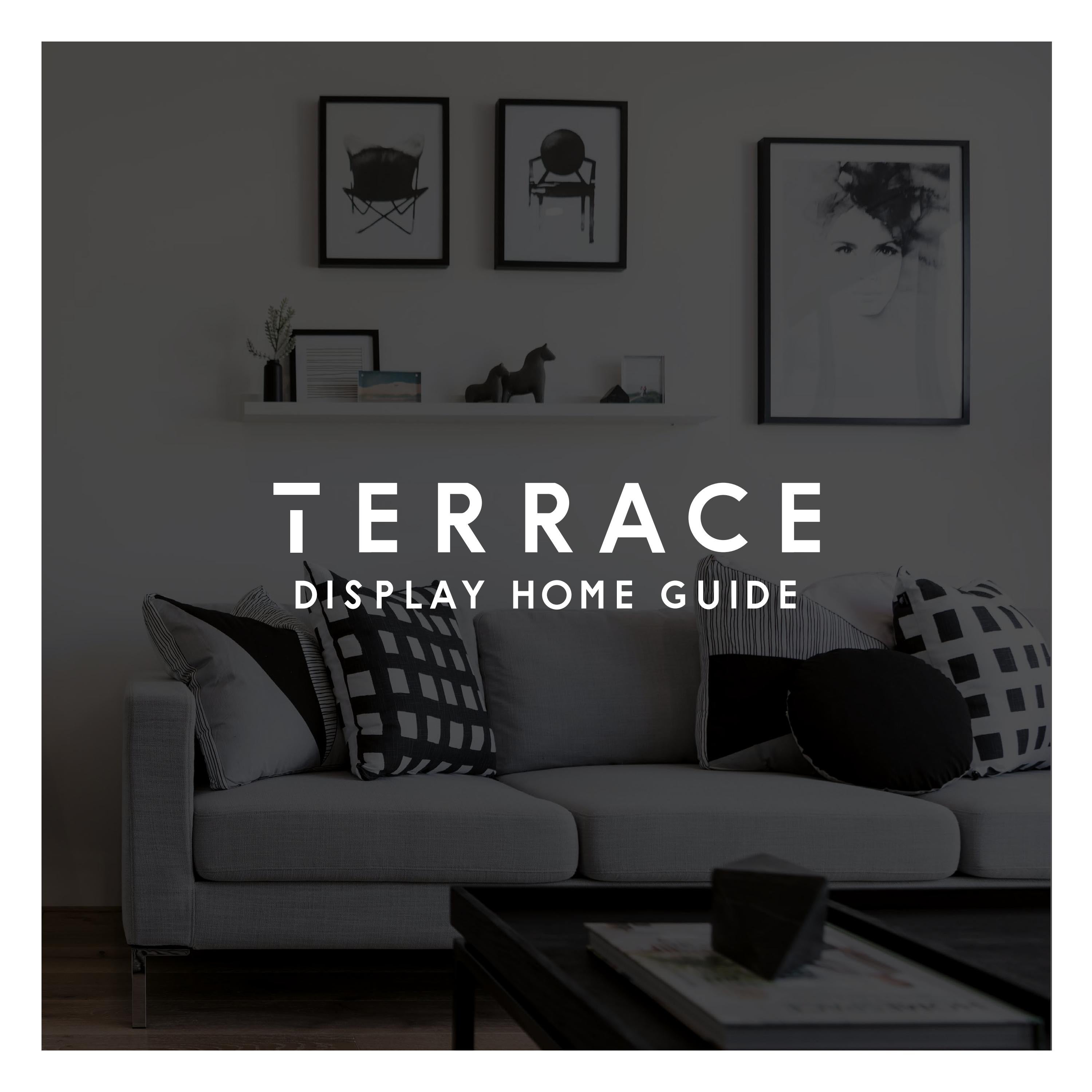 TERRACE Display Home Guide by TERRACEHomes - Issuu