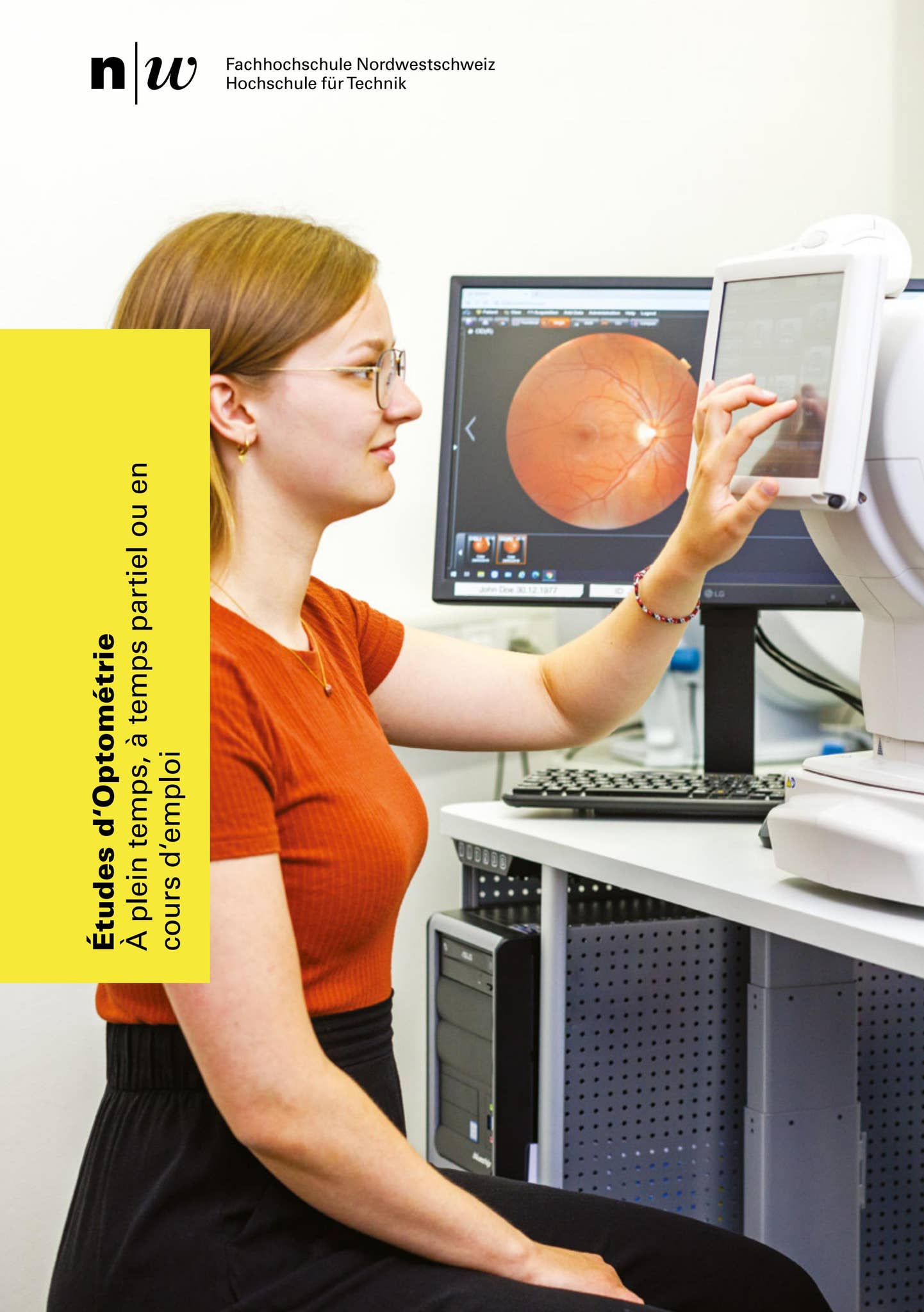 Études d‘Optométrie by Fachhochschule Nordwestschweiz FHNW - Issuu