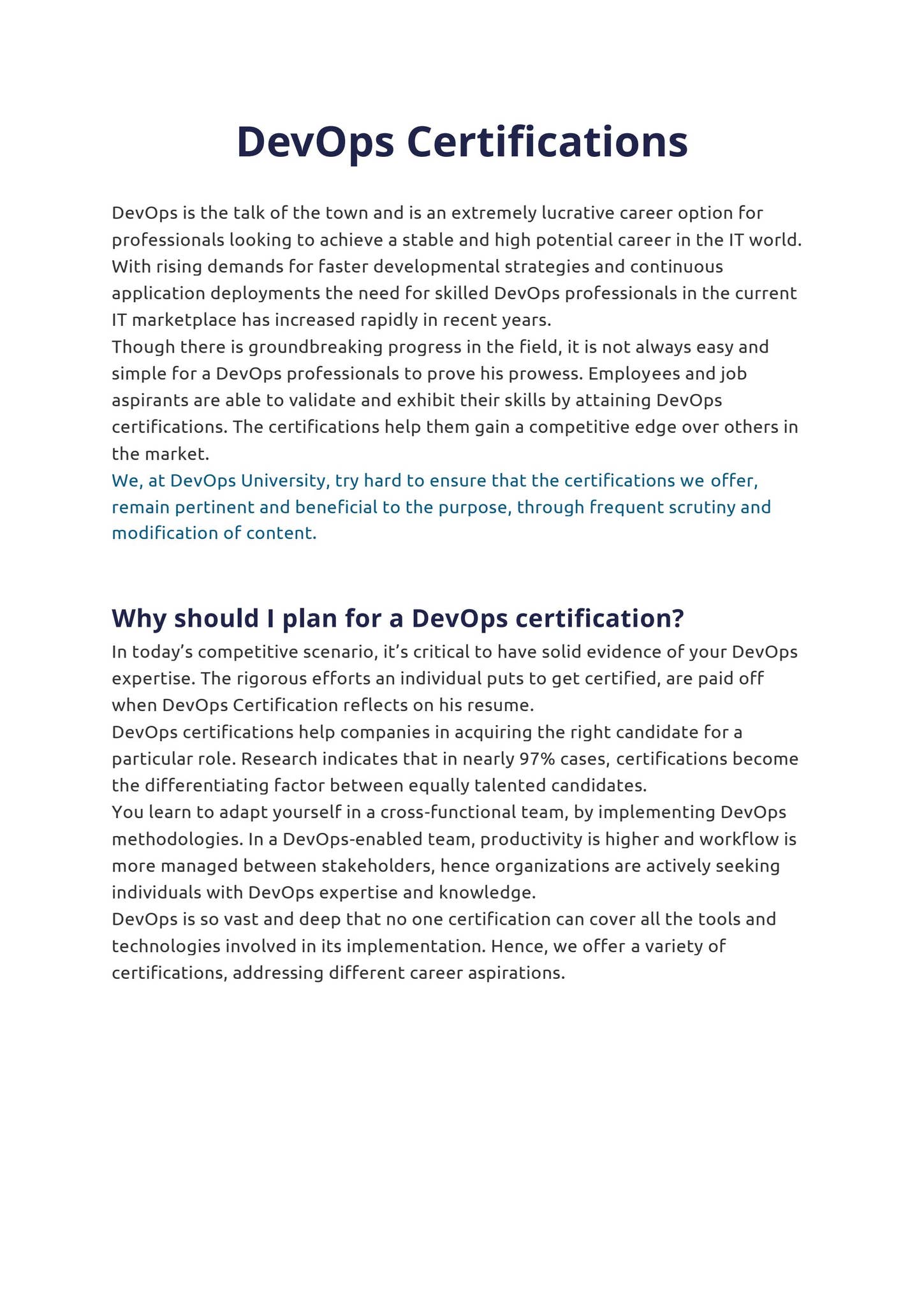 DEVOPS UNIVERSITY by devopsuniversitylearning - Issuu