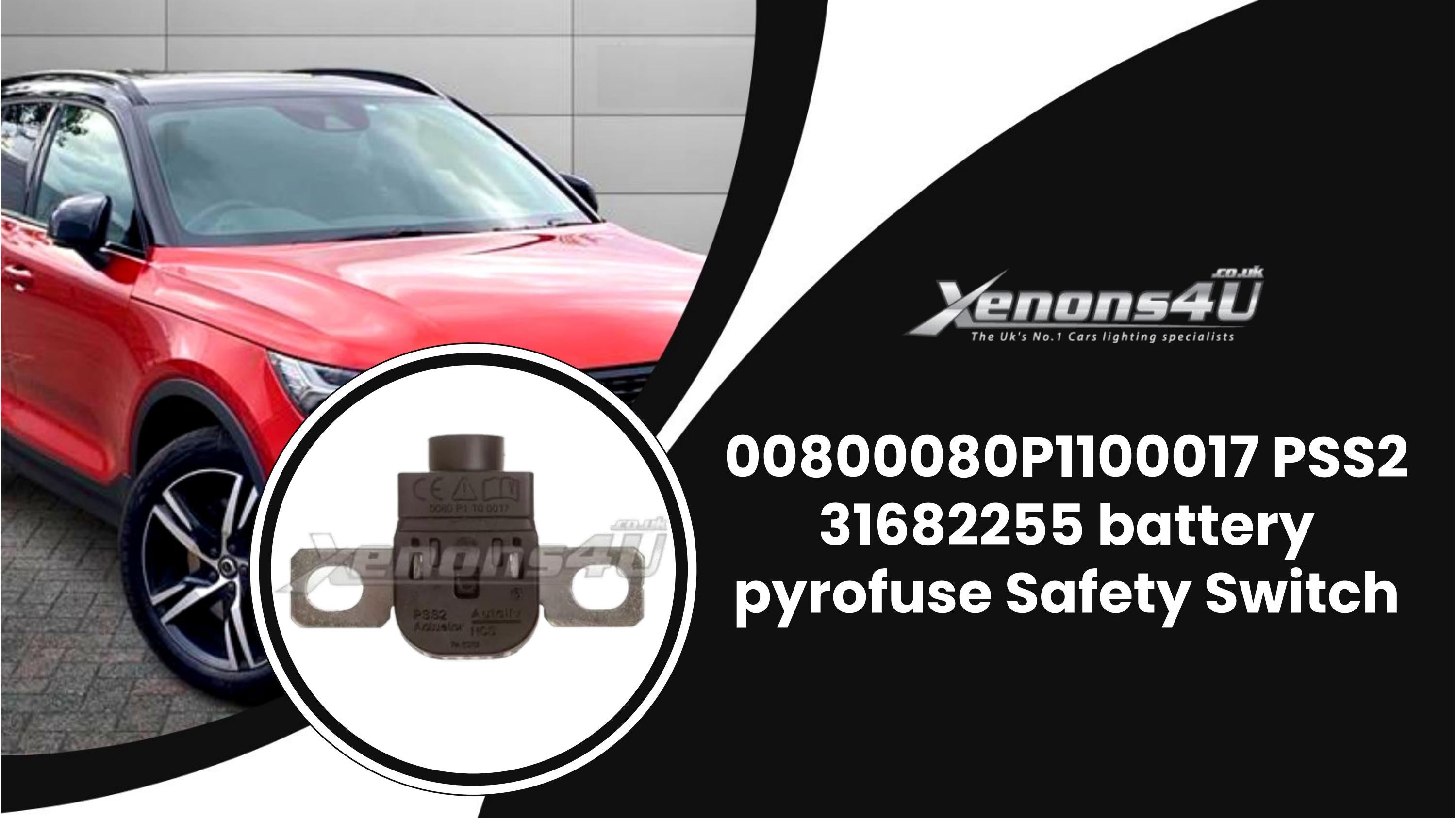 AutolivNCS-France 00800080P1100017 battery pyrofuse Safety Switch by ...