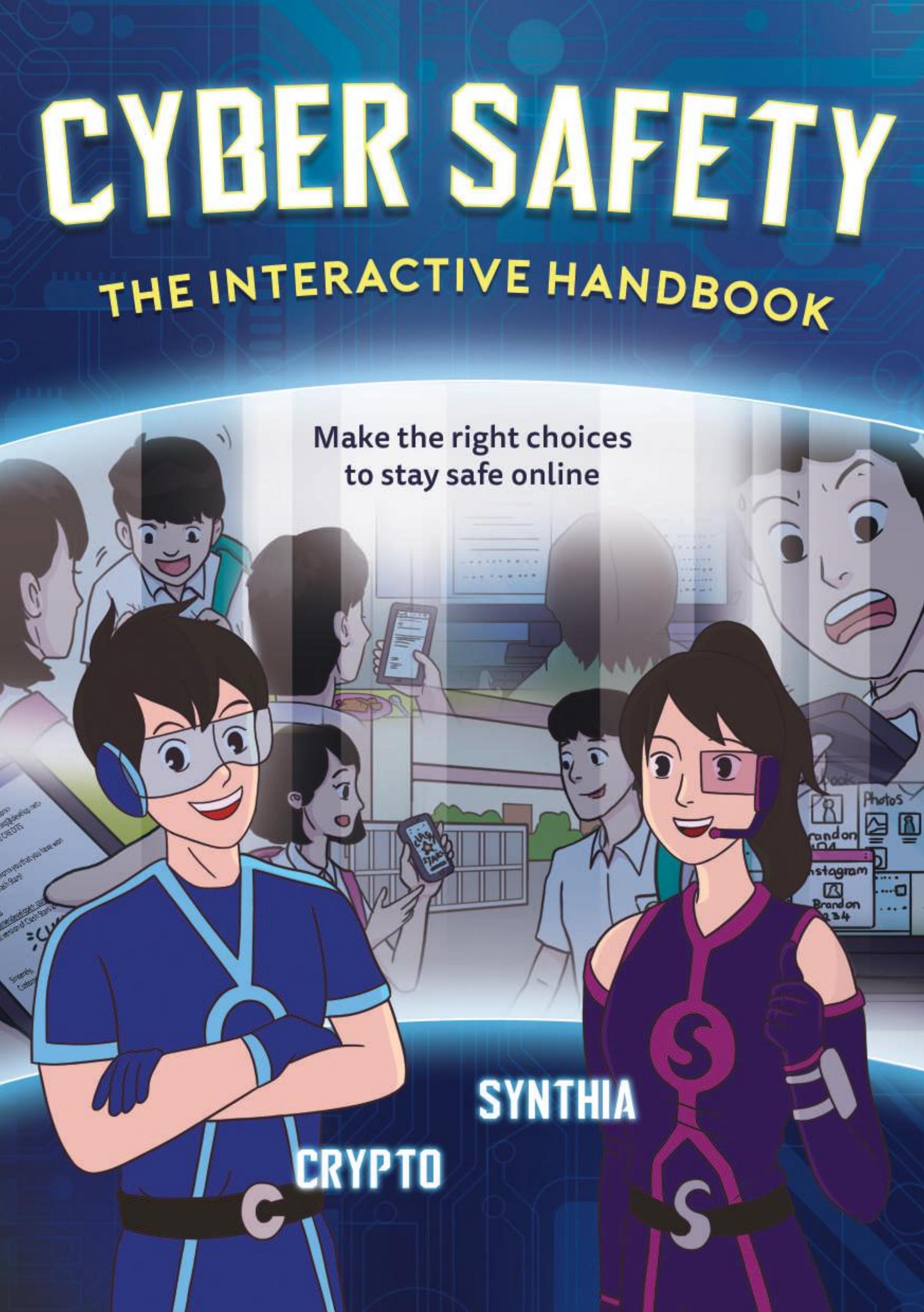 Cyber Safety - The Interactive Handbook by Cyber Security Agency of ...