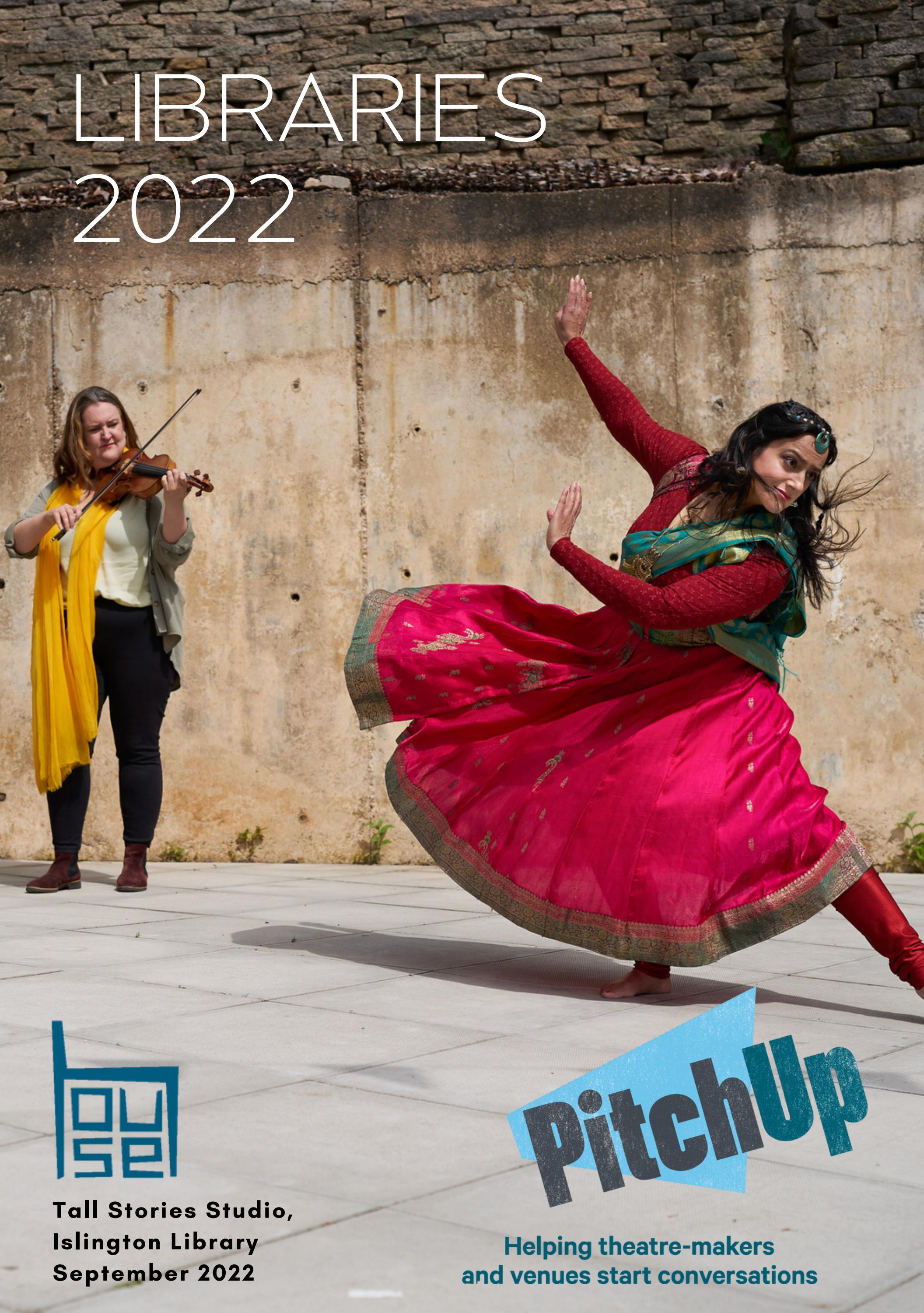 Pitch Up Libraries 2022 by farnham maltings - Issuu