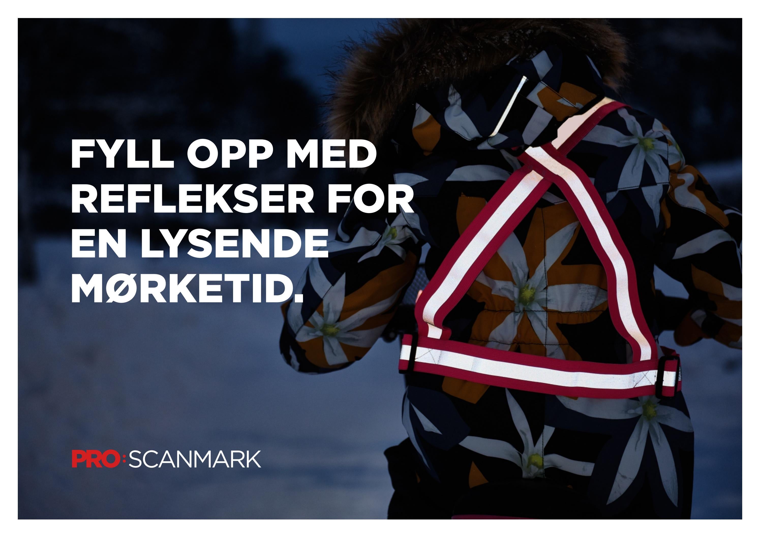 PRO:Scanmark | Reflekskampanje 2022 by proscanmark - Issuu