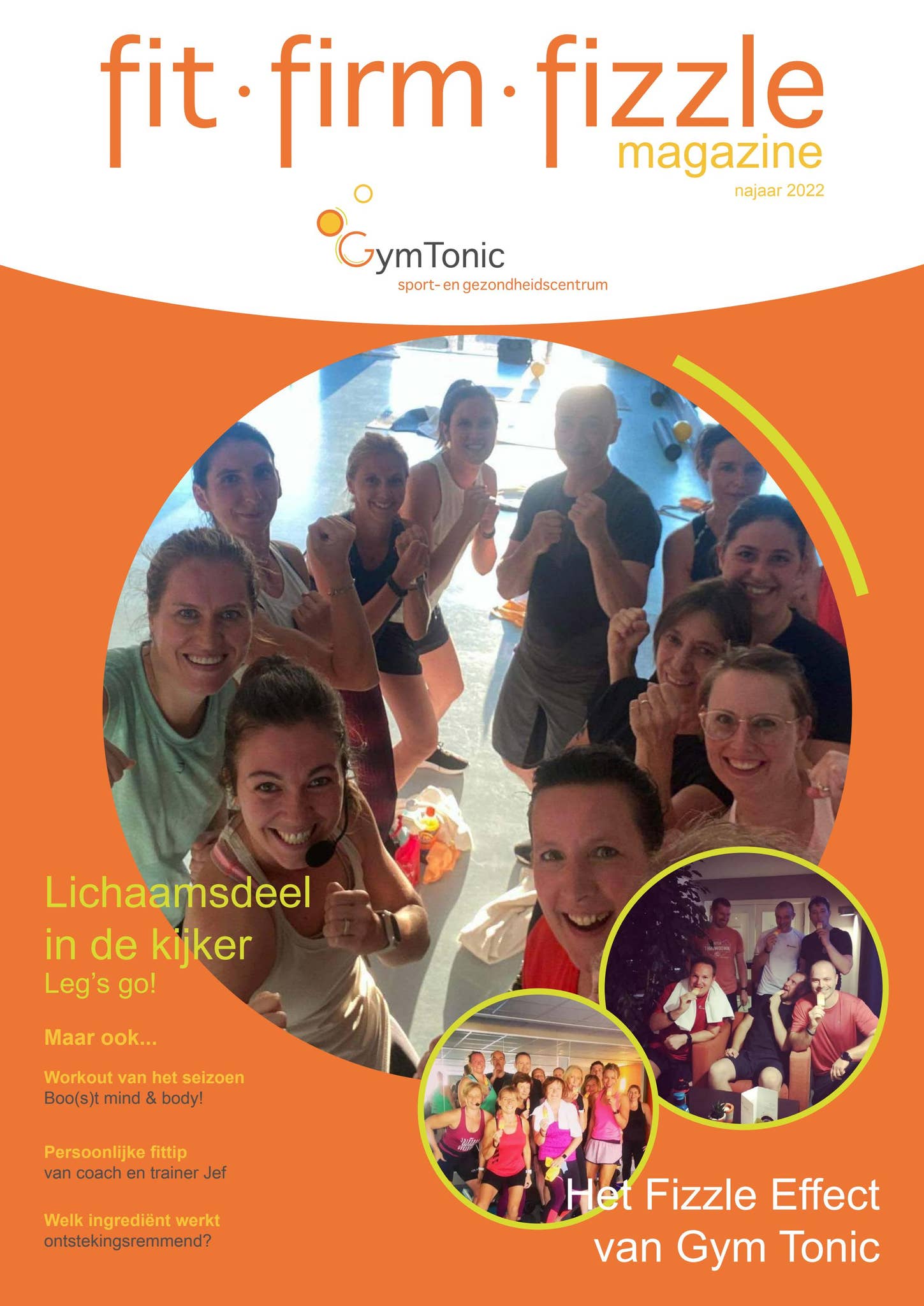 Fit Firm & Fizzle Magazine | Editie 6 | herfst 2022 by ann van den rijn ...