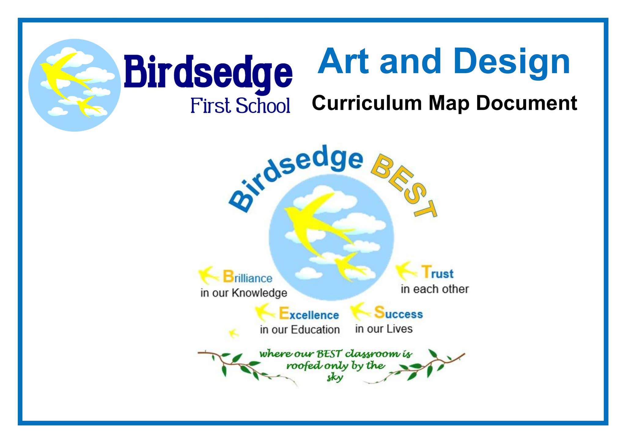 Art and DT Curriculum Map by Schudio - Issuu