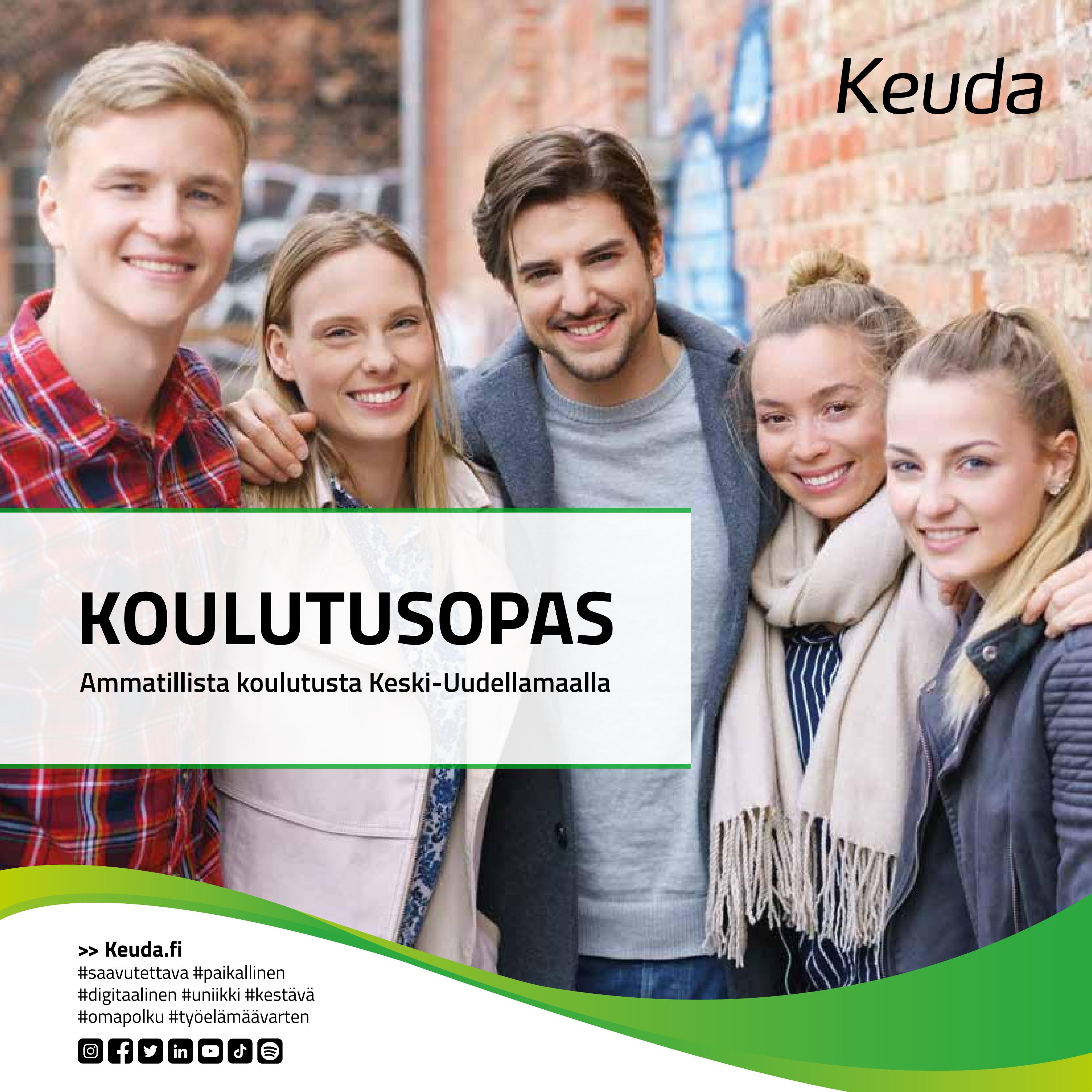 Keudan Koulutusopas by Keski-Uudenmaan koulutuskuntayhtymä Keuda - Issuu