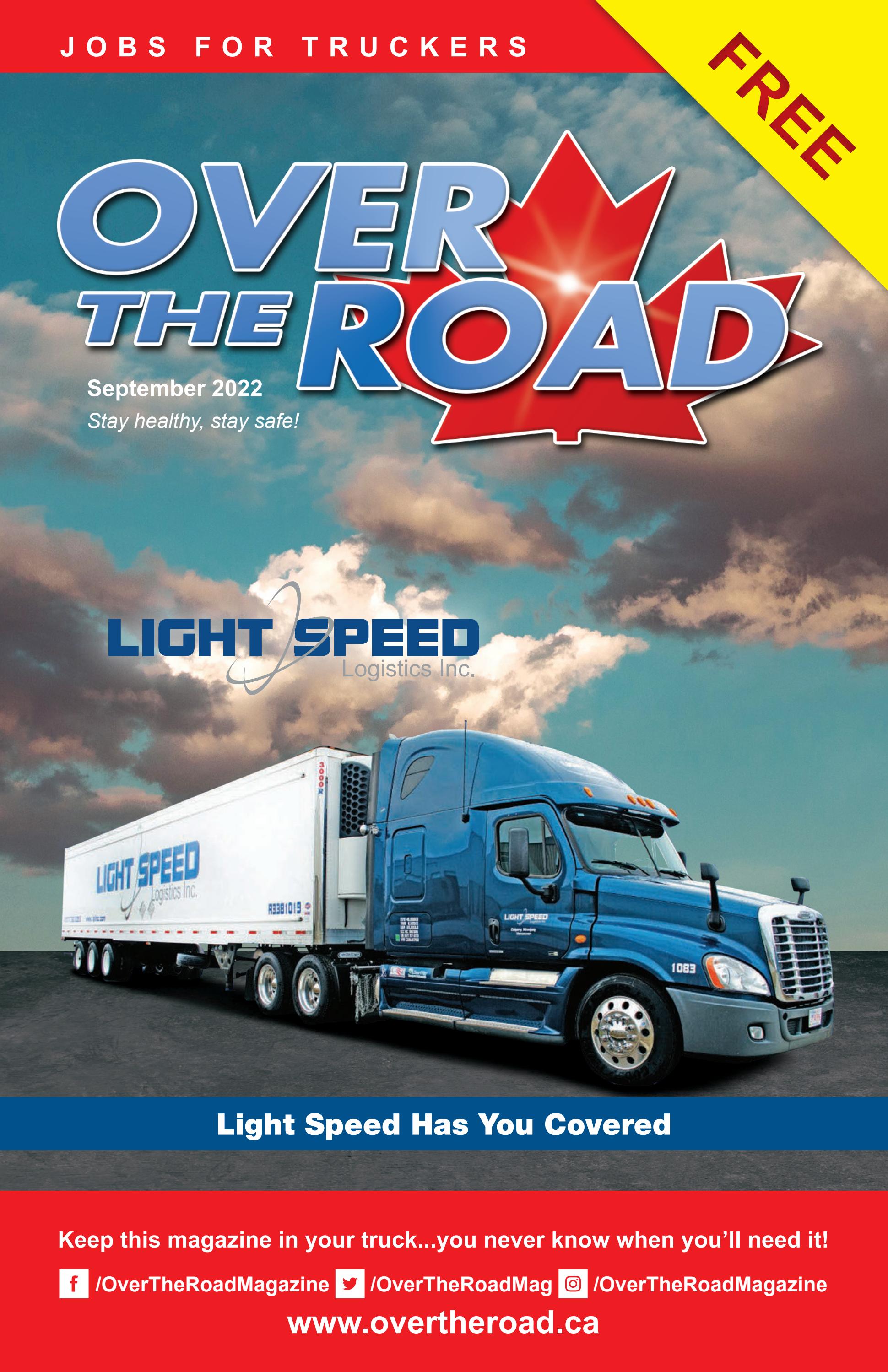 Over the Road September 2022 by Over The Road Magazine - Issuu