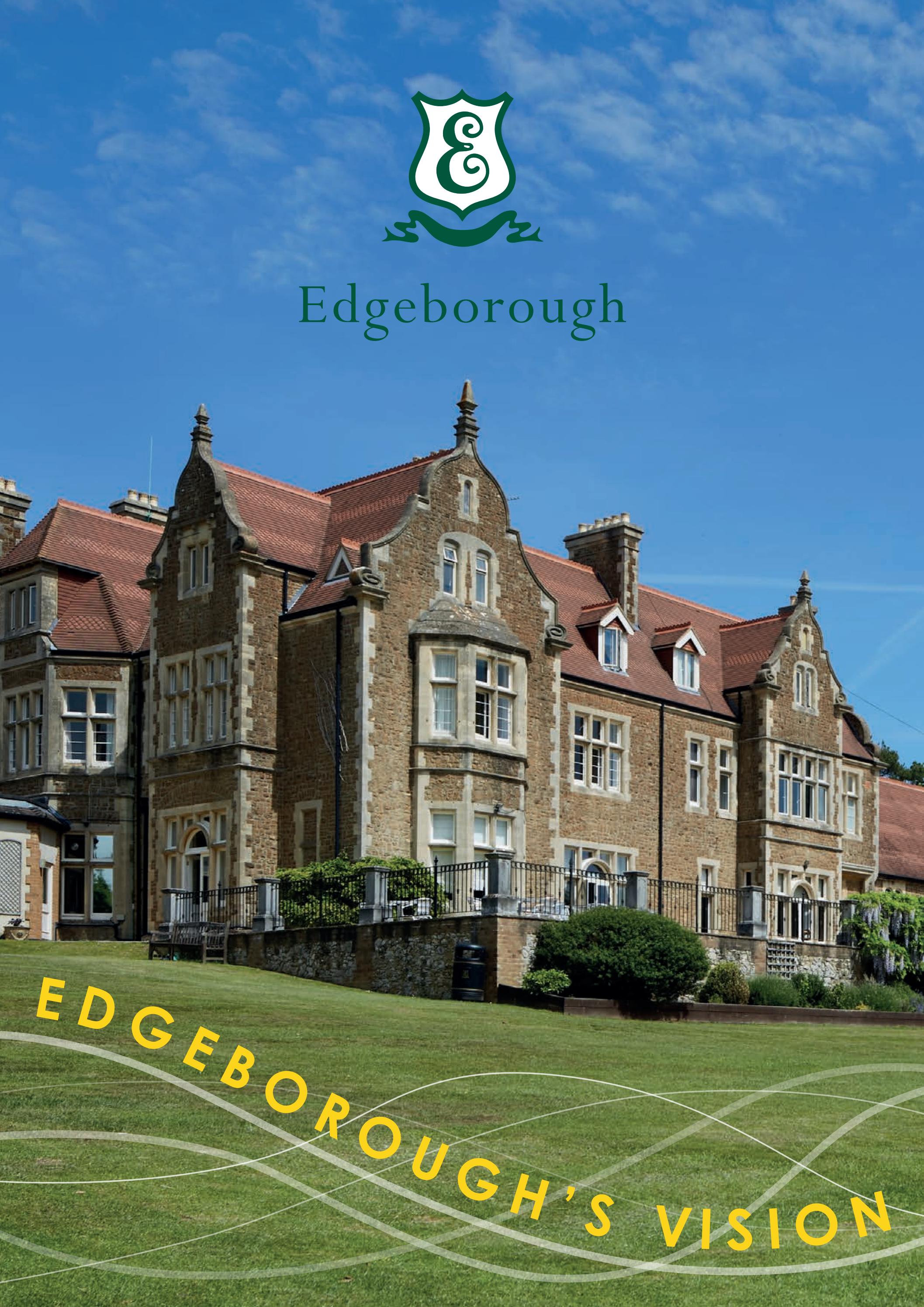 Edgeborough's Vision by ssecker-barker - Issuu