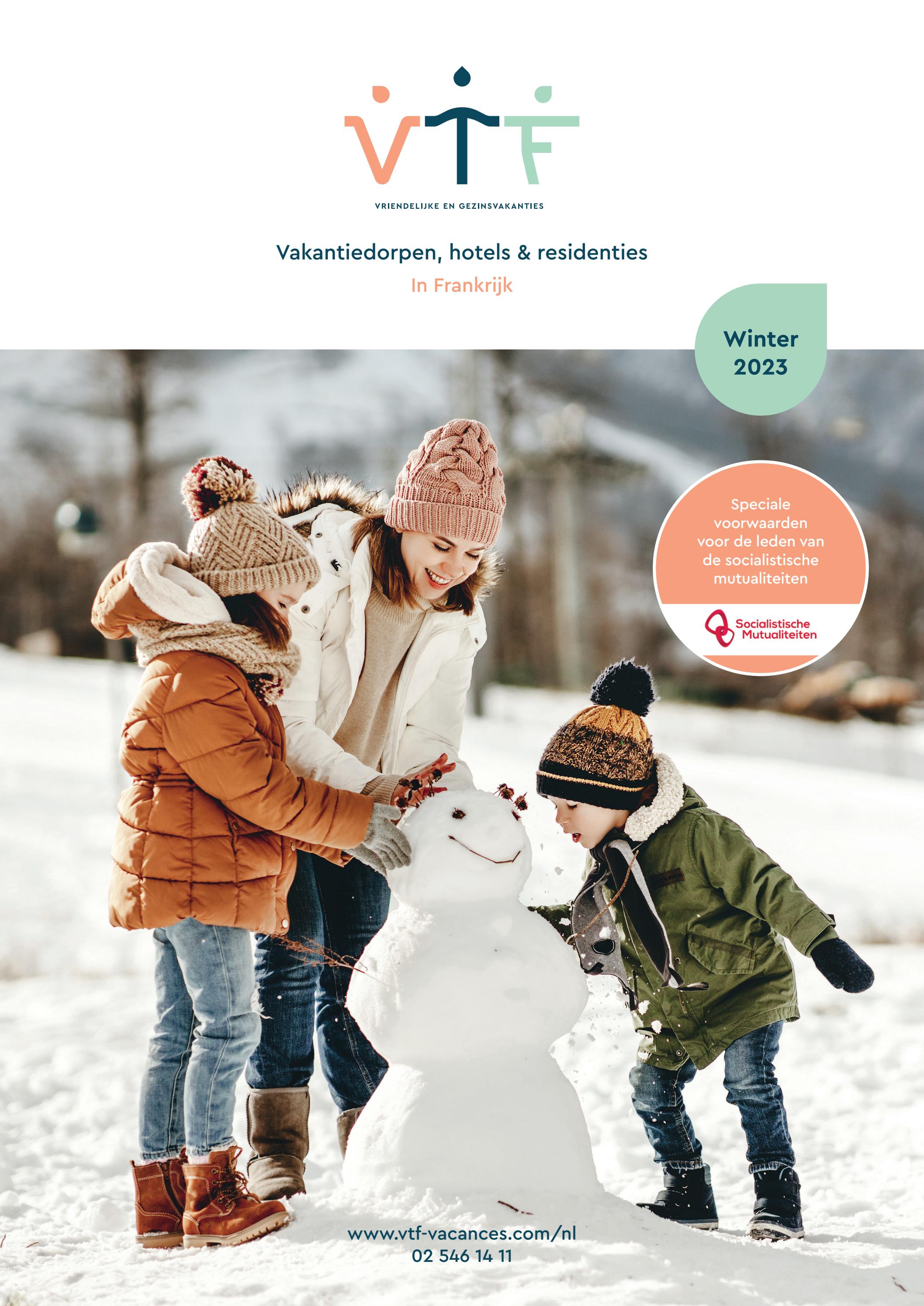 Winterbrochure 2023 by VTF Vacances - Issuu