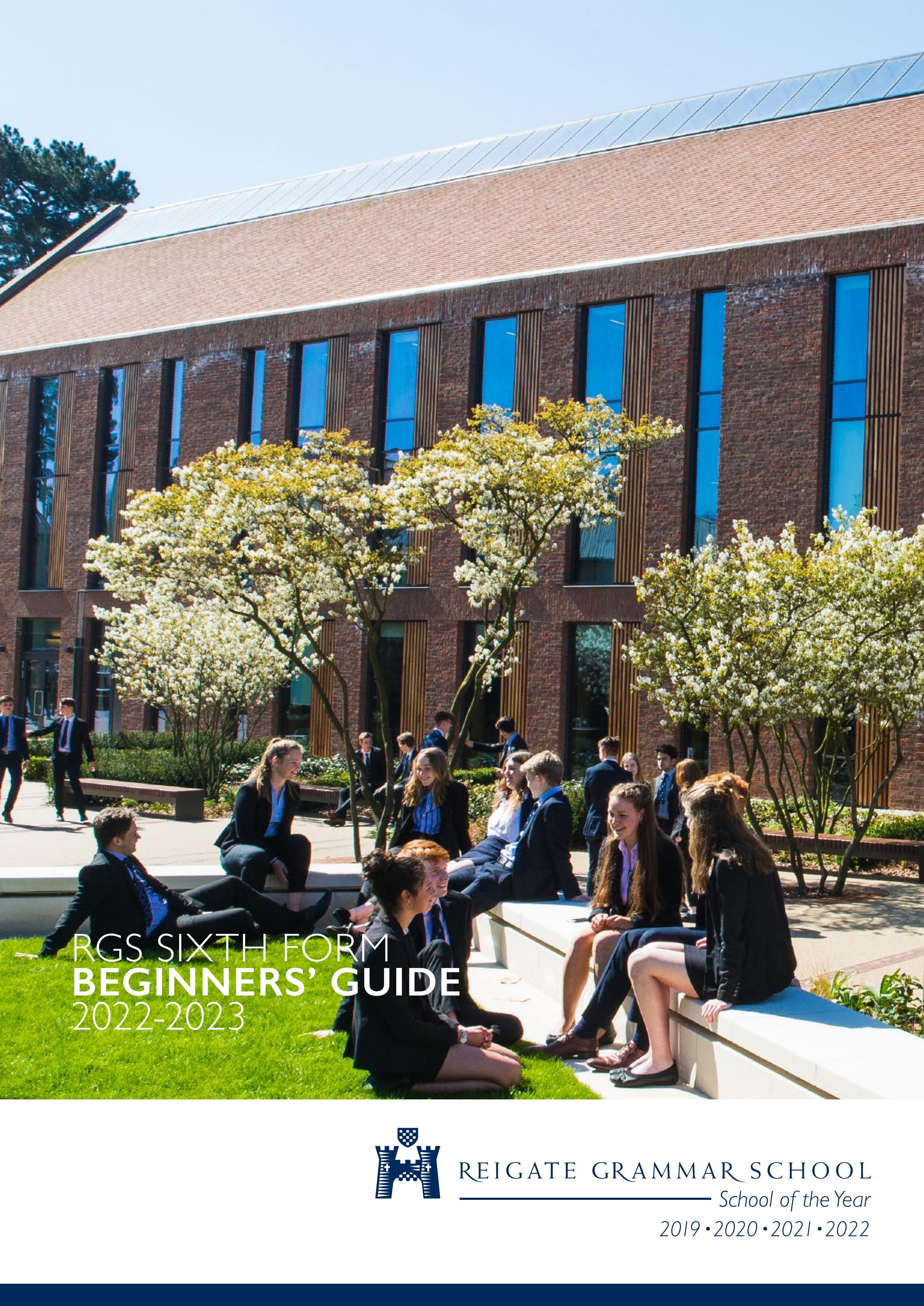 RGS 16+ Beginners' Guide by RGS - Issuu