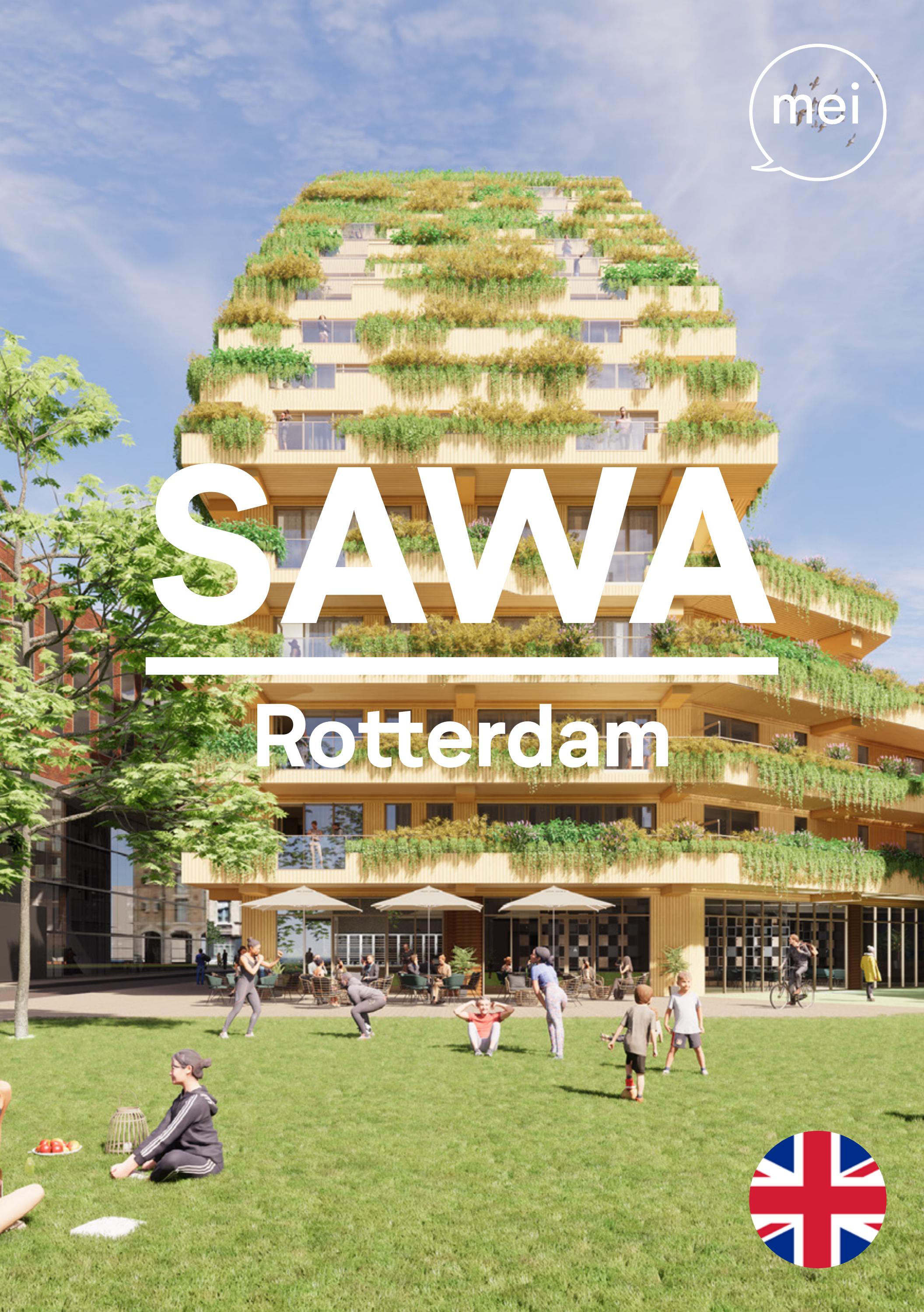 SAWA Rotterdam - English booklet by Mei architects and planners - Issuu