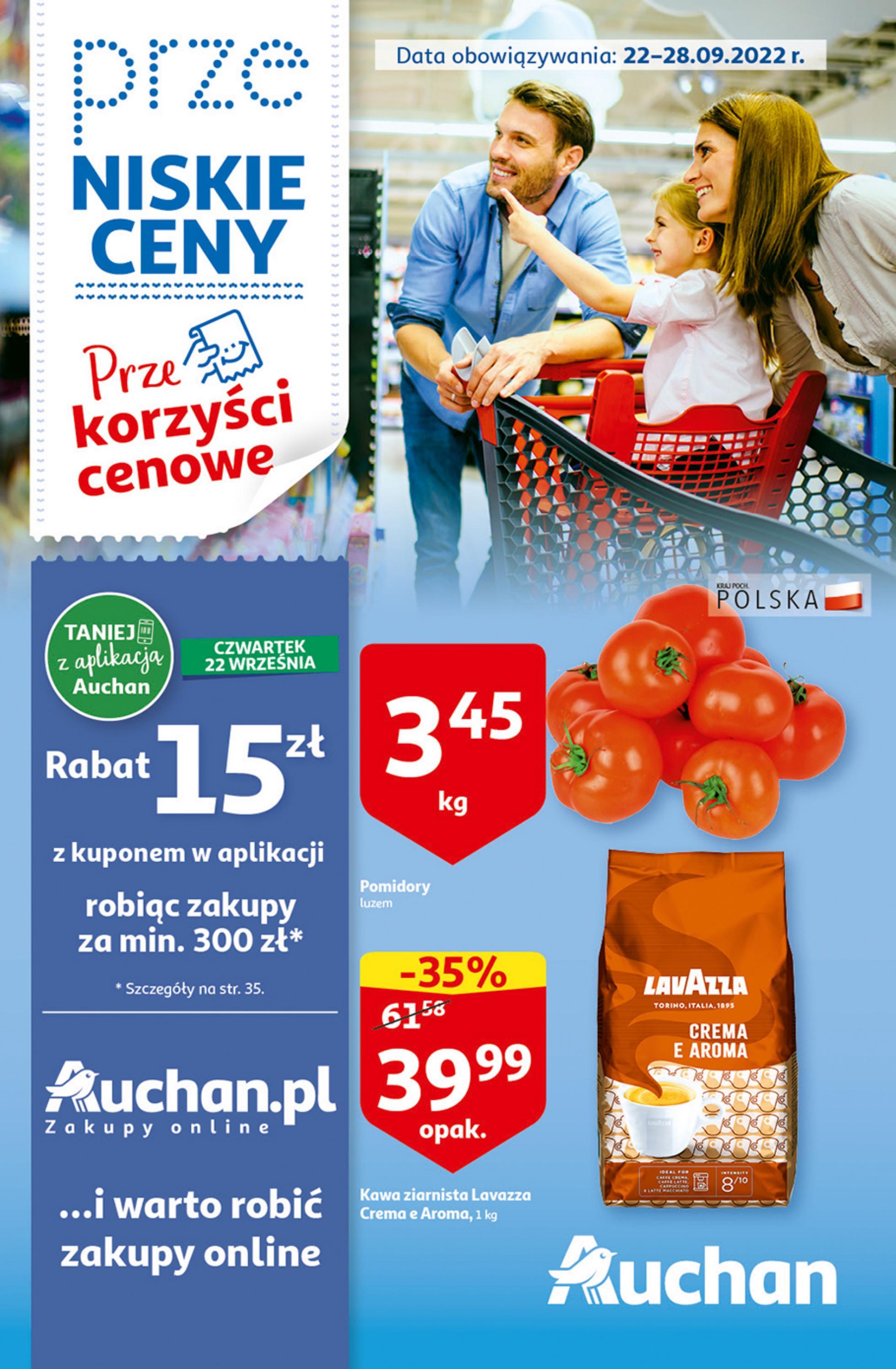 Auchan gazetka od 22.09 do 28.09.2022 by iUlotka.pl - Issuu