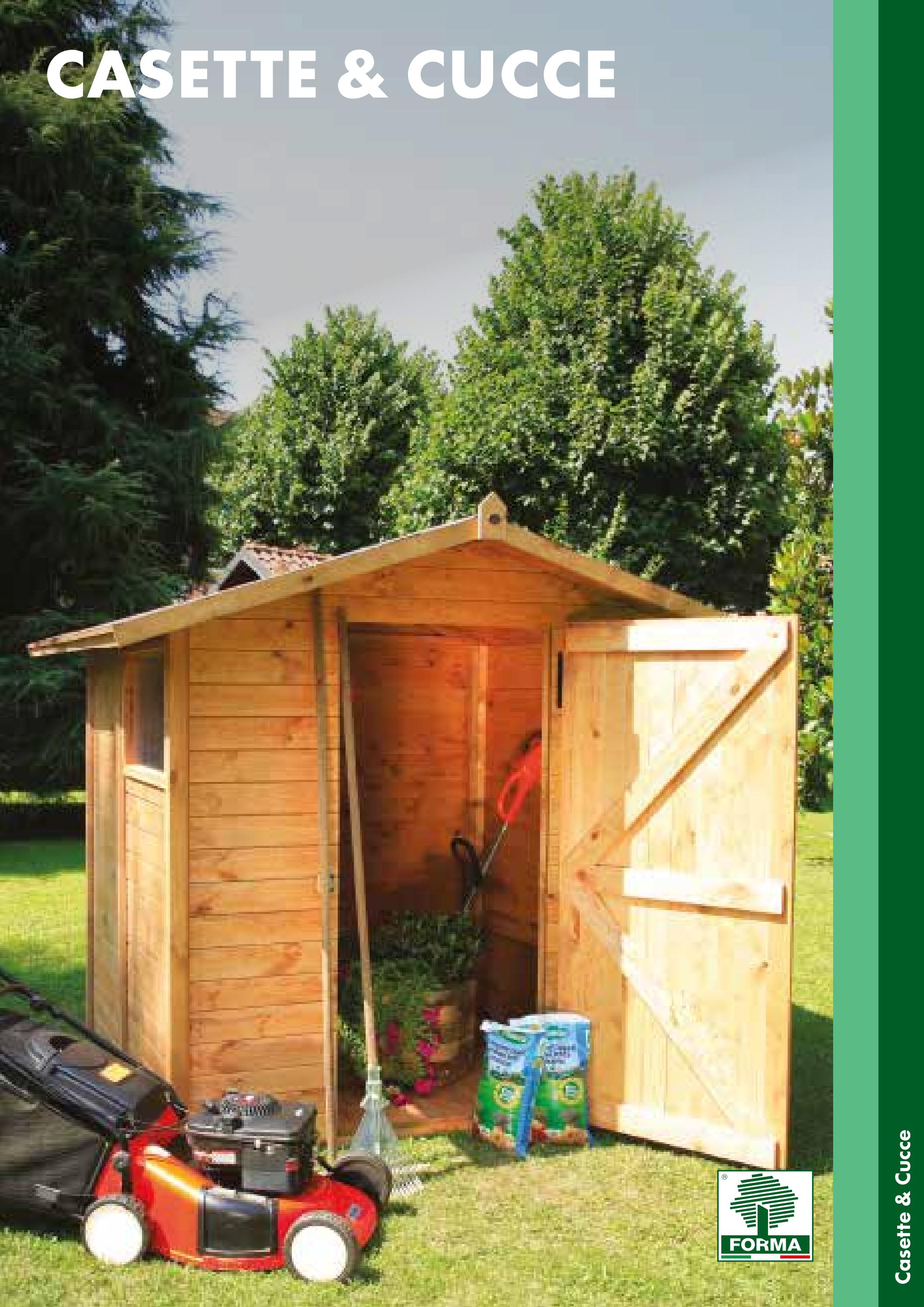 Catalogo Guercio FORMA Outdoor N103 2022 10_Casette e Cucce by Guercio ...