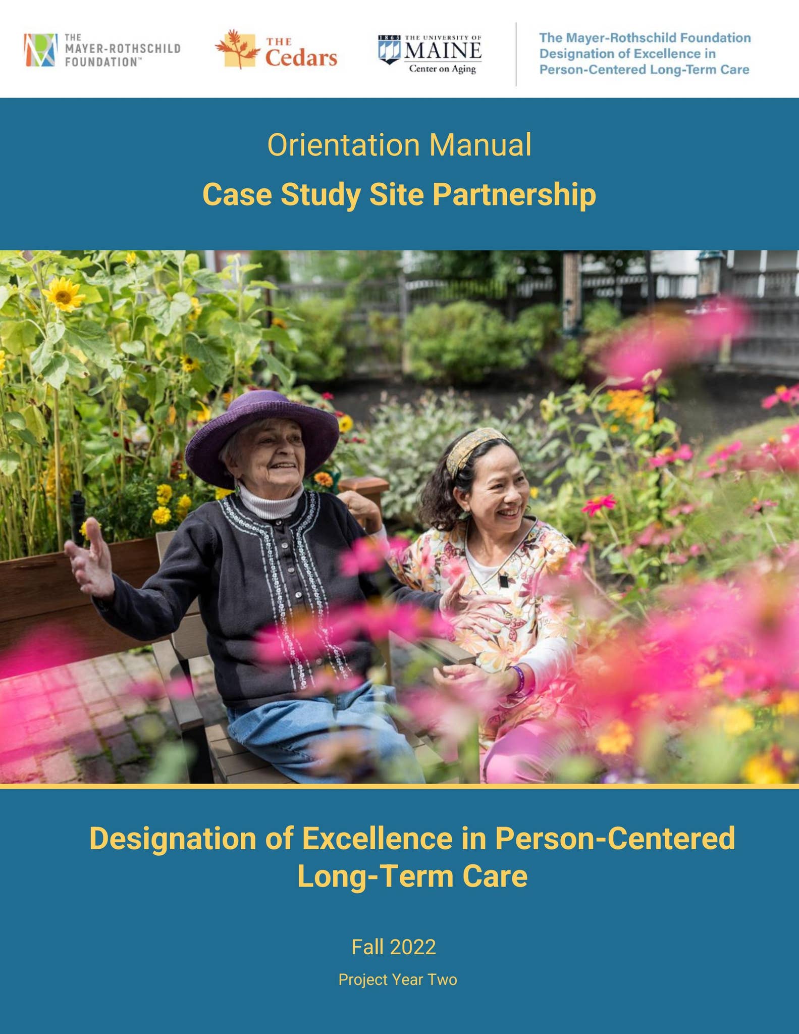 DoE Case Study Site Partner Orientation Manual_general by marylou1234 ...
