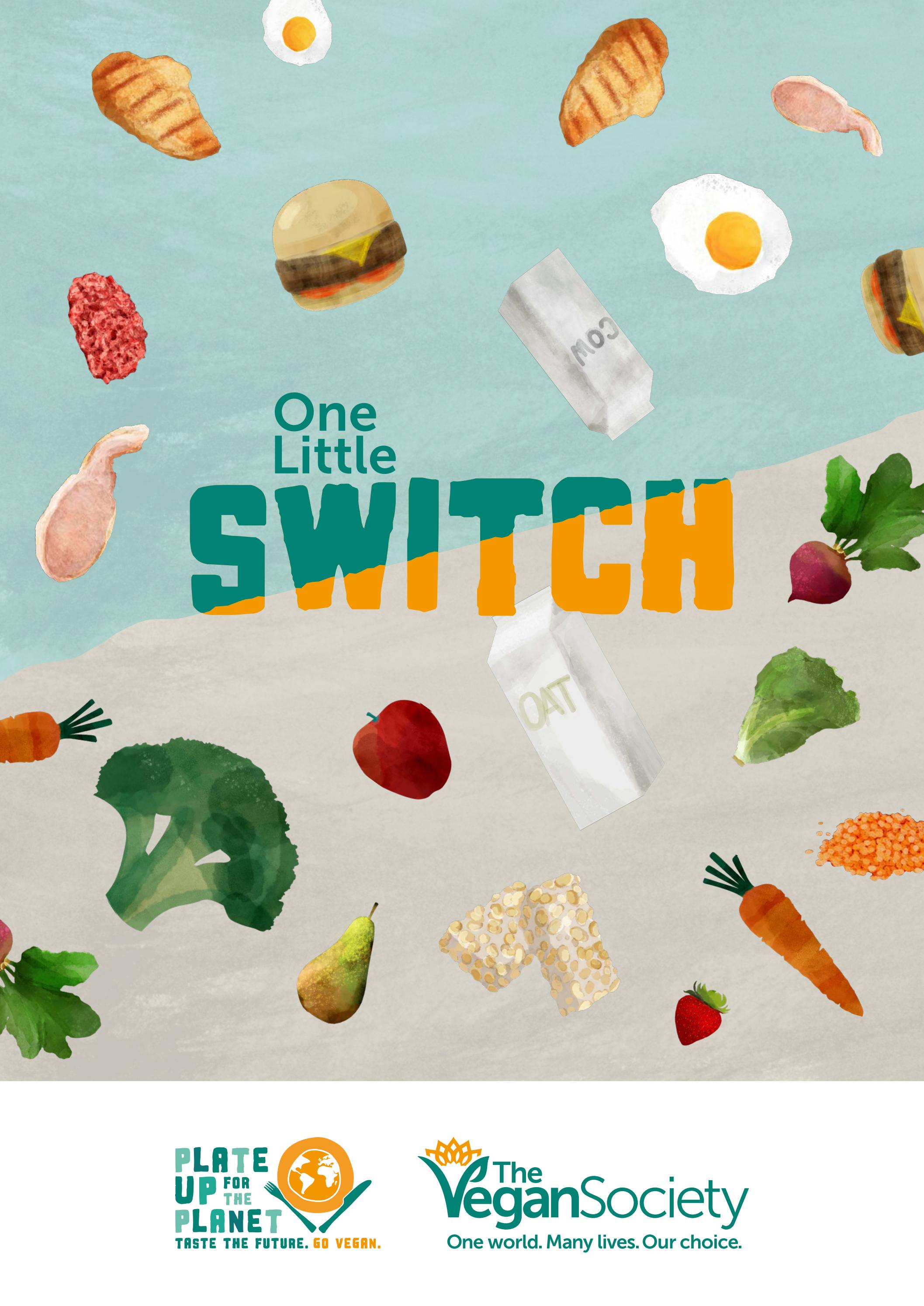 One Little Switch eBook by The Vegan Society - Issuu