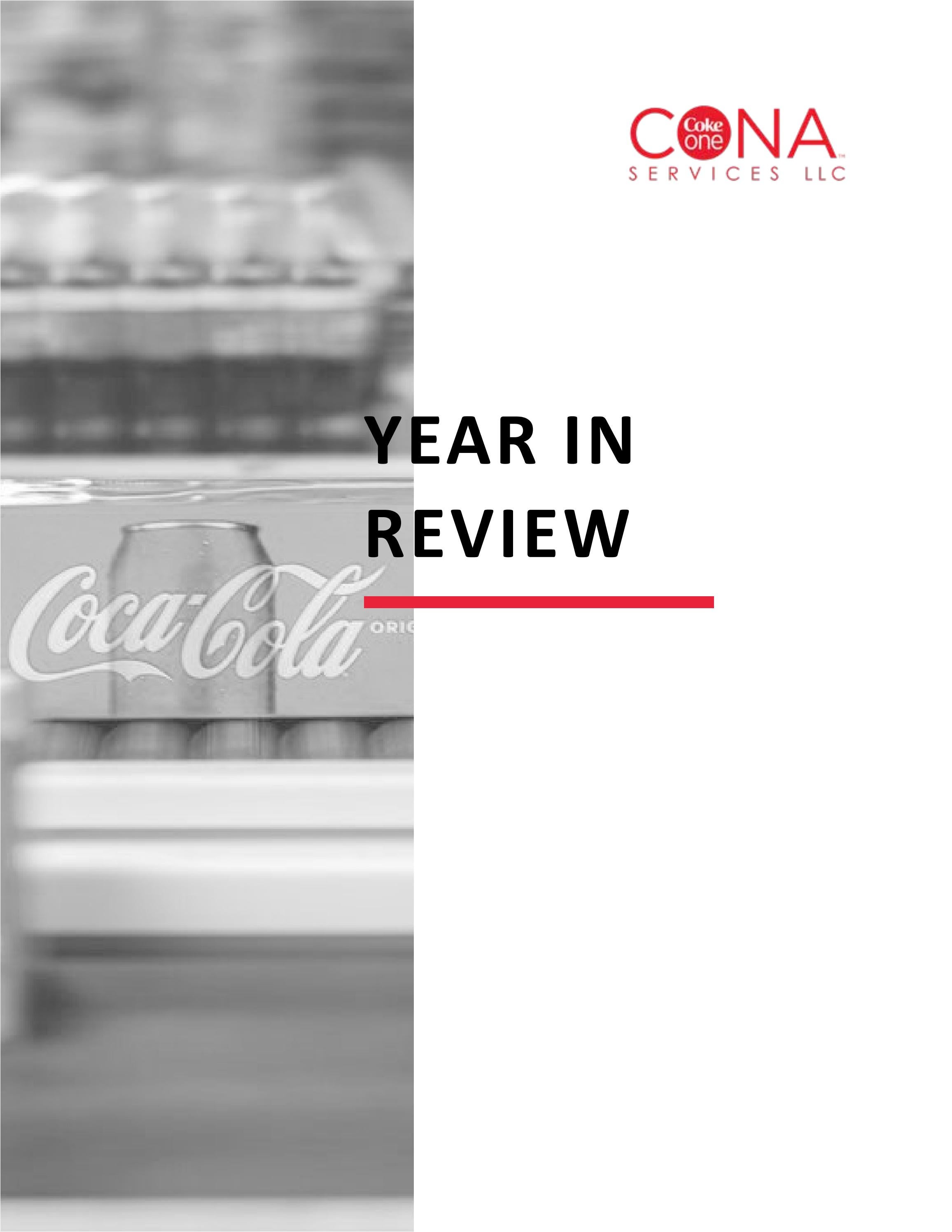 CONA Services Year In Review 2021 by conaservicesllc - Issuu
