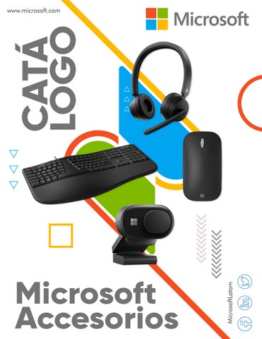 Catálogo Accesorios Microsoft by Diseño Intcomex - Issuu